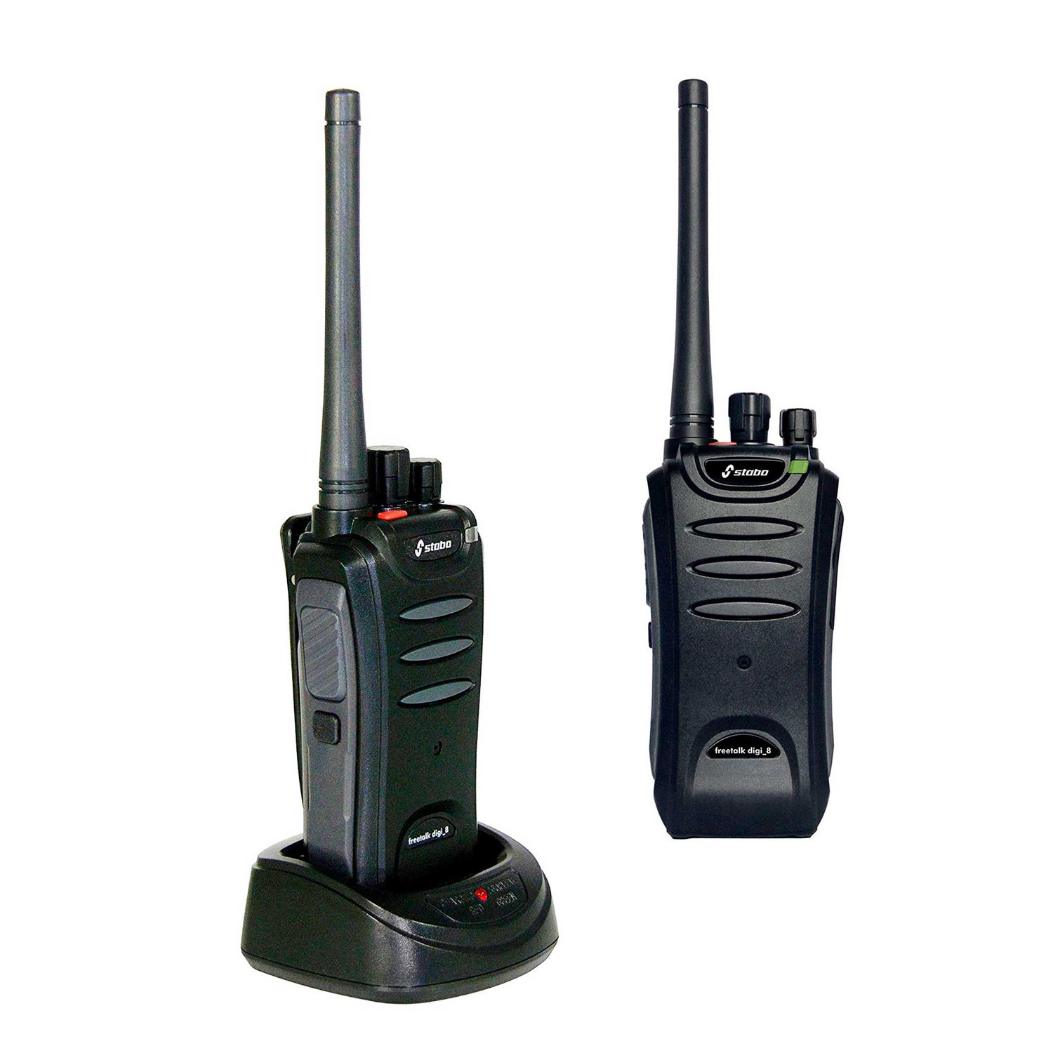 Stabo - Statie radio PMR portabila Stabo Freetalk Digi 8 Box 0.5W 8CH ...