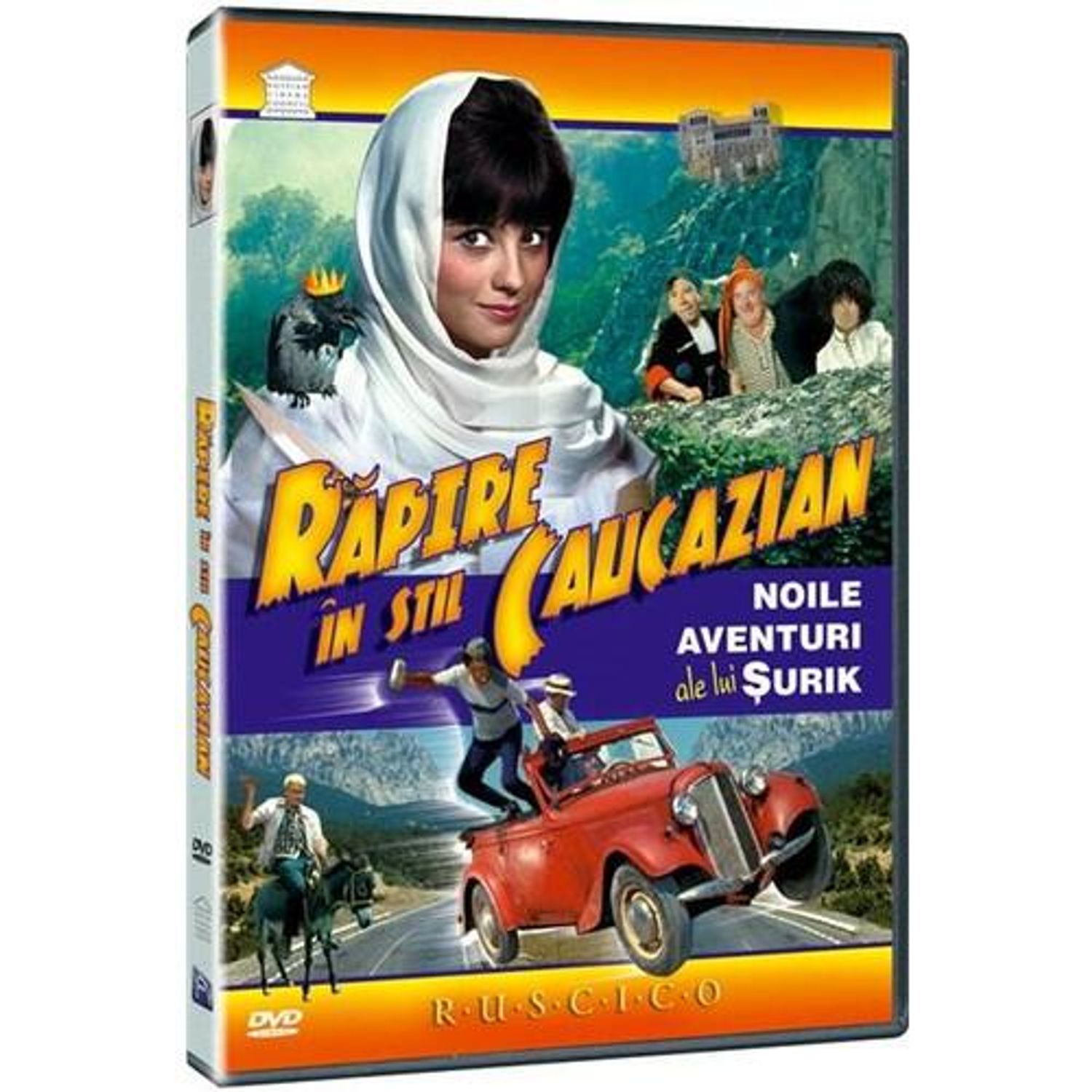 Independent - Rapire in stil caucasian - elefant.ro