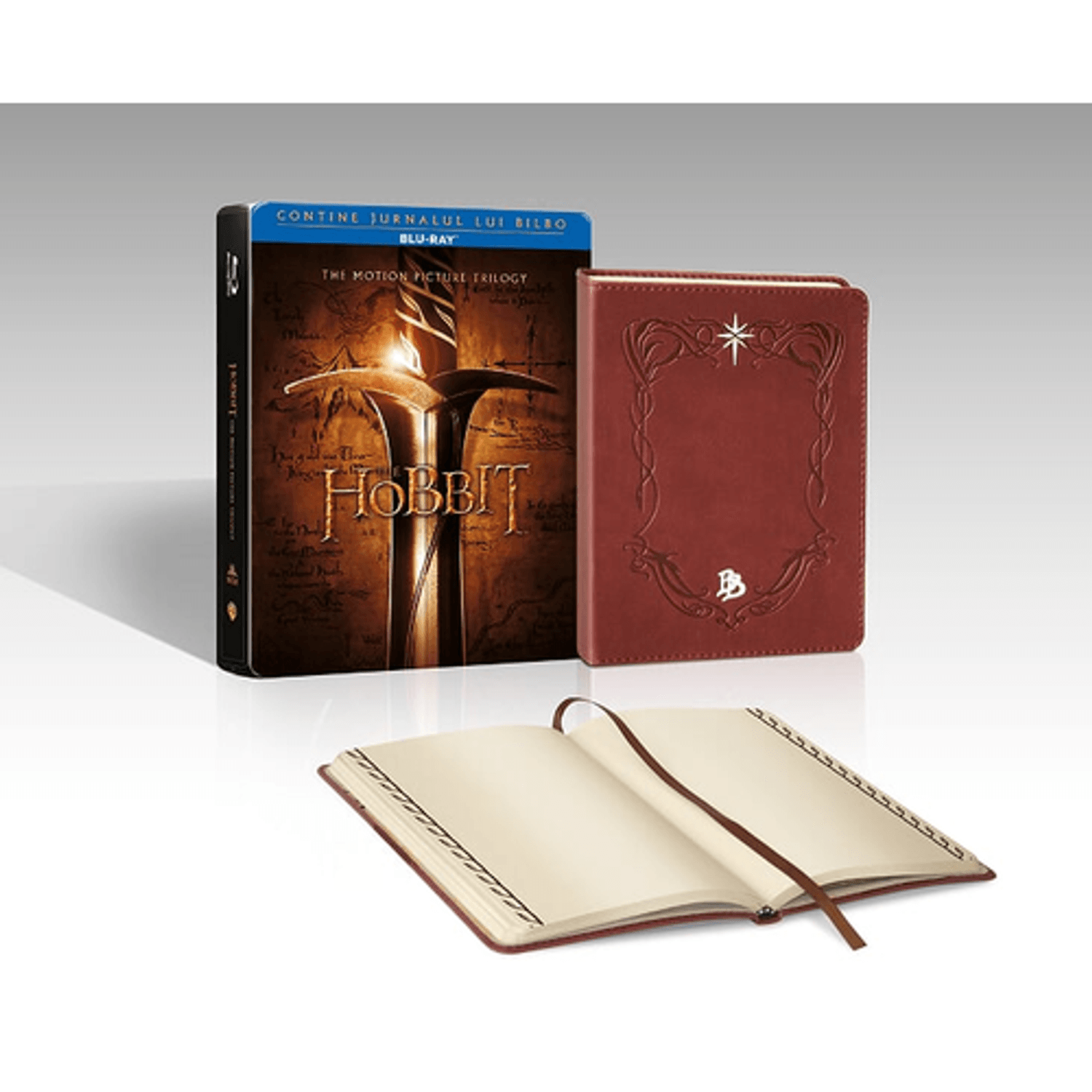 Warner Bros. - Hobbitul Trilogia + Jurnal Bilbo - elefant.ro