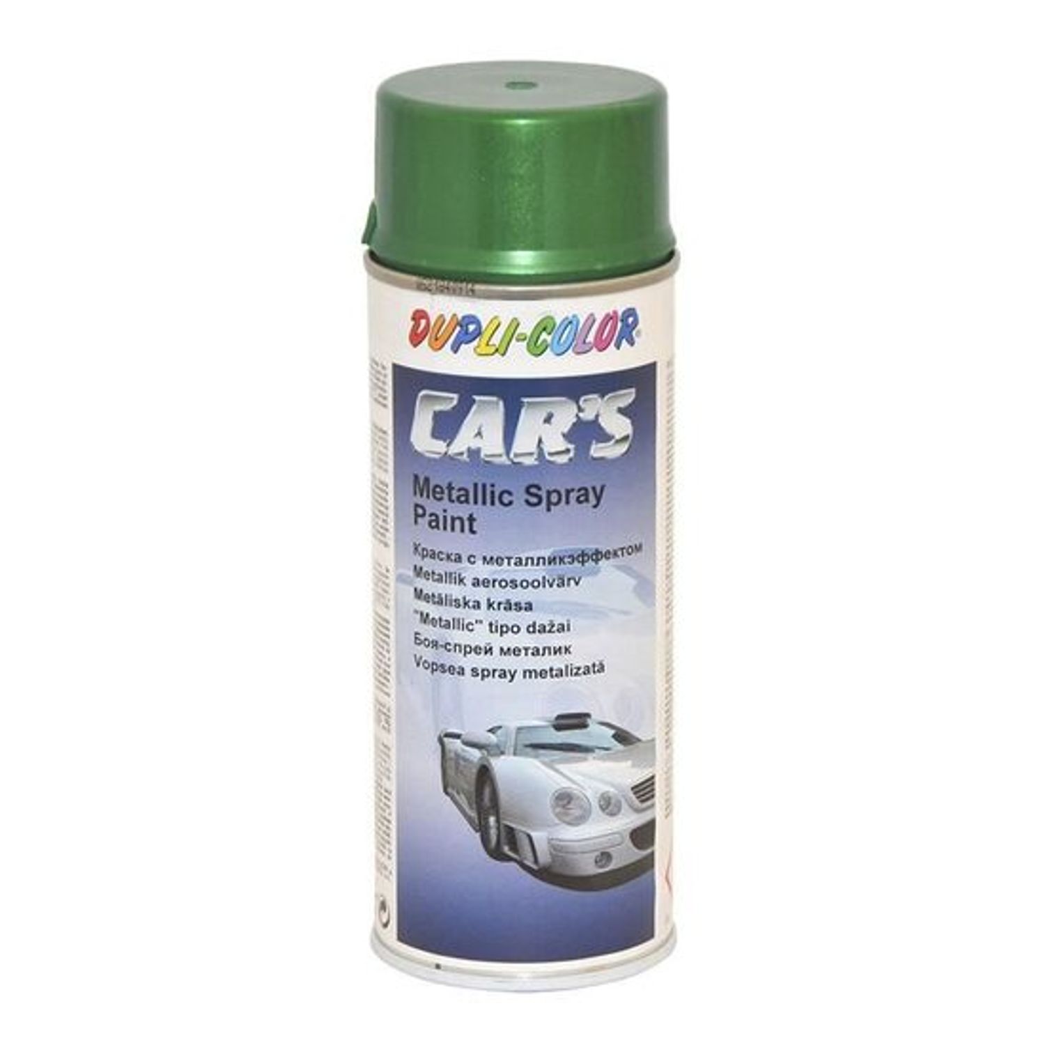 DUPLI-COLOR - Vopsea spray auto metalizata DUPLI-COLOR Car's, verde ...