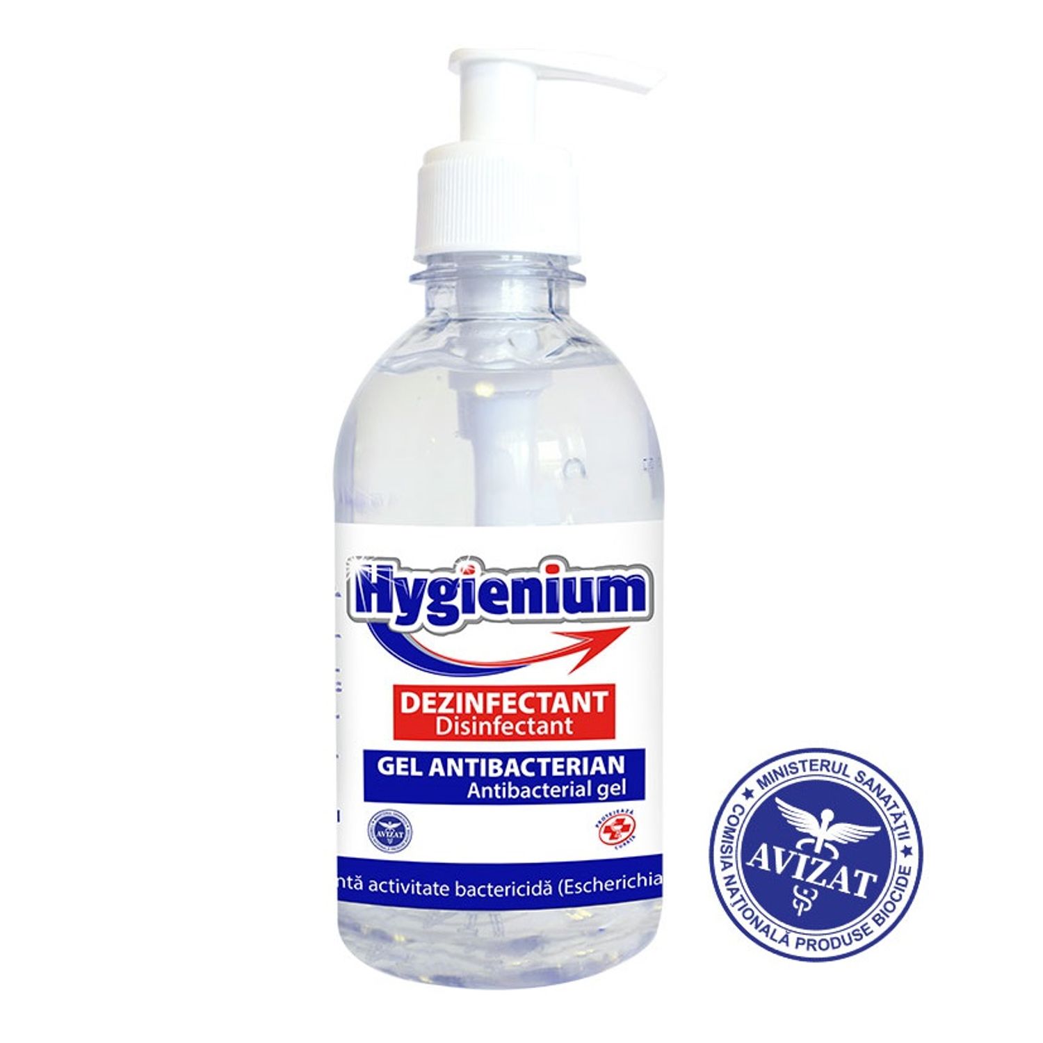 Hygienium - Gel Hygienium Dezinfectant si antibacterian, igienic pentru ...