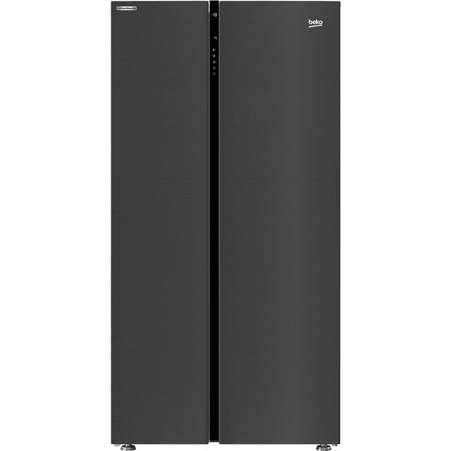 Beko - Frigider side by side Beko GN163122ZXBRN, NeoFrost Dual Cooling ...