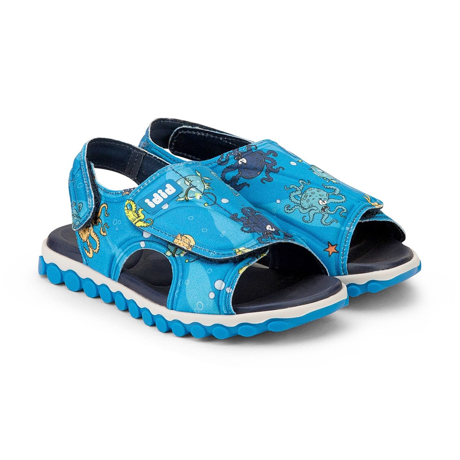 BIBI Shoes - Sandale Baieti BIBI Summer Roller Sport Marine cu Velcro ...