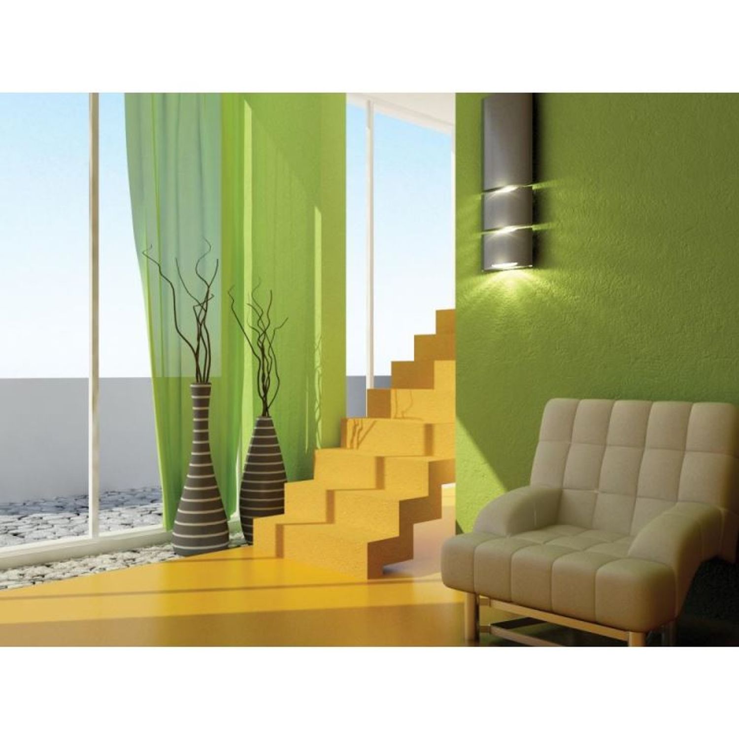 INCHEM POLONIA - Pigment concentrat INCHEM MIX, 01 Lime, 80 ml - elefant.ro