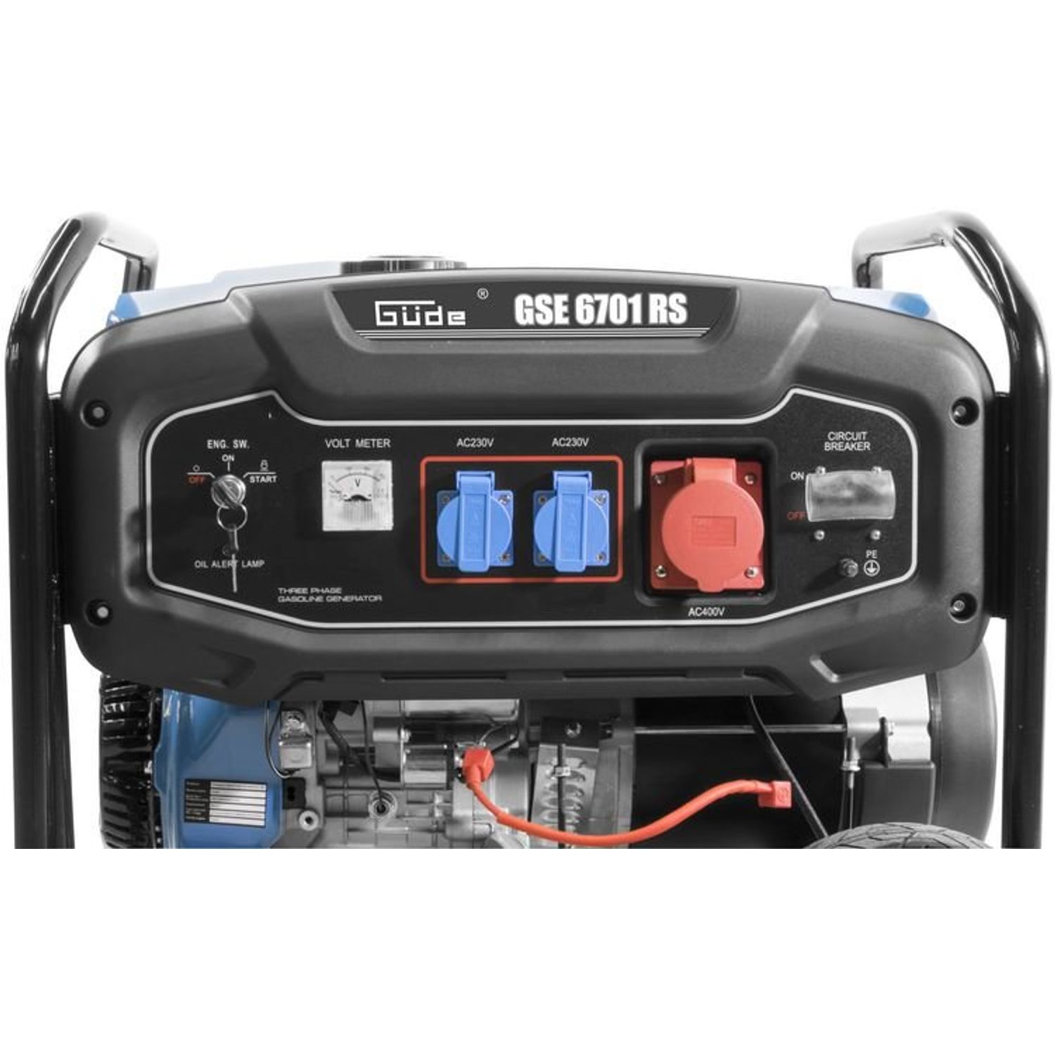 GÜDE - Generator de curent pe benzina GSE 6701 RS Guede GUDE40730-RSL ...