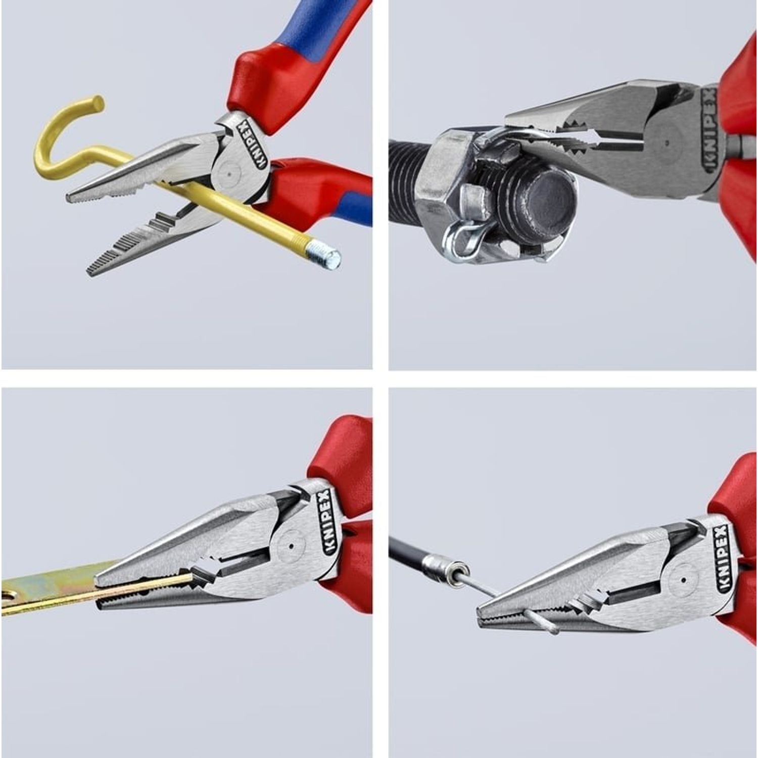 KNIPEX - Set clesti tip patent si instalator KNI002072V06, 2 piese ...