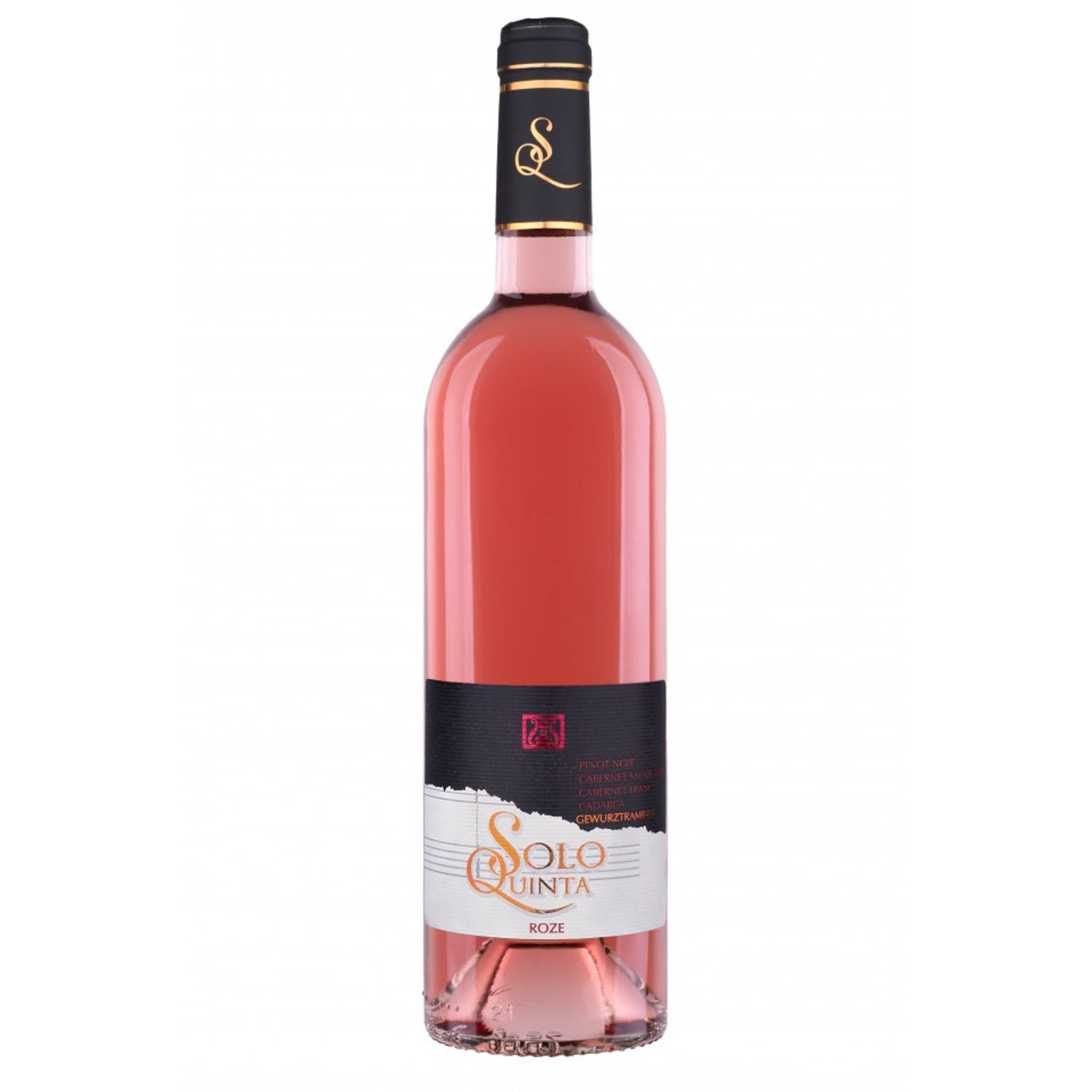 Cramele Recas - Vin Roze Solo Quinta 75cl - elefant.ro