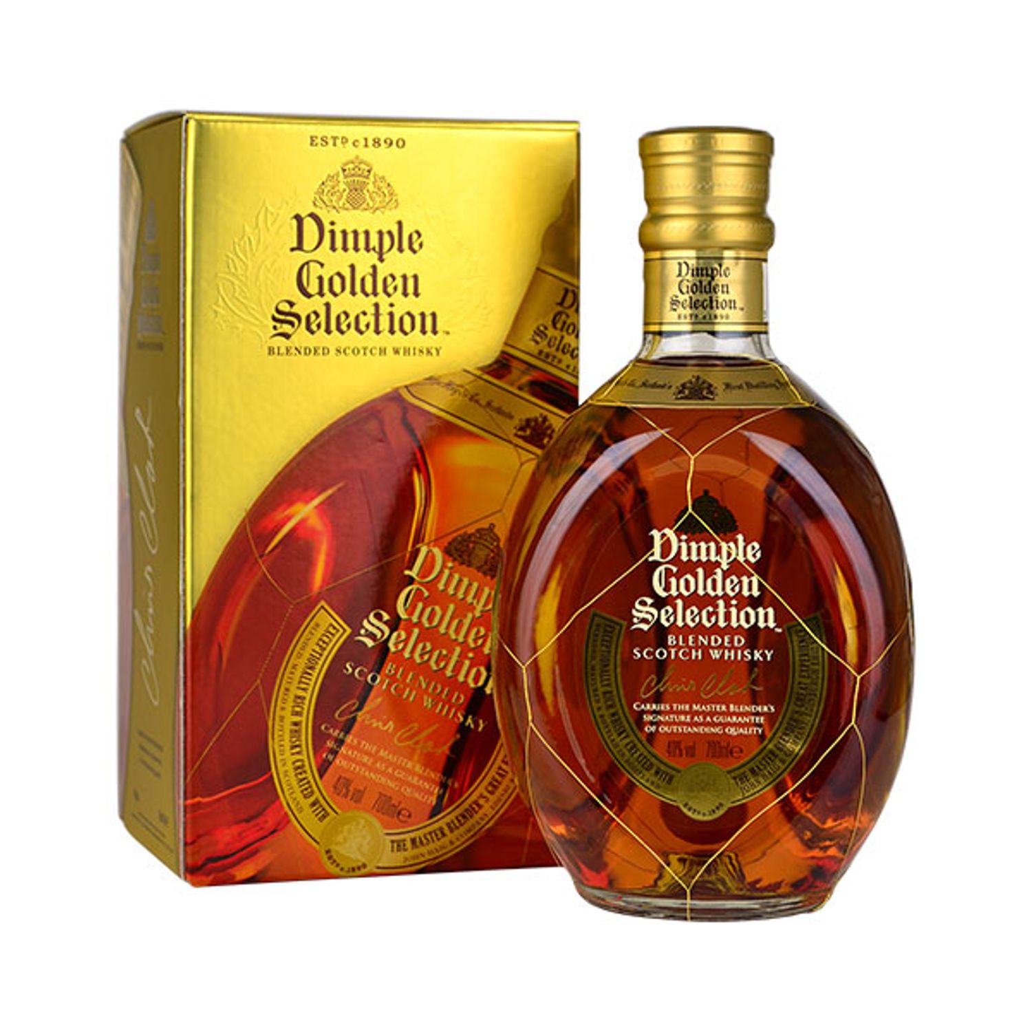 Dimple - Whisky Dimple Golden Selection 70cl/40% - elefant.ro