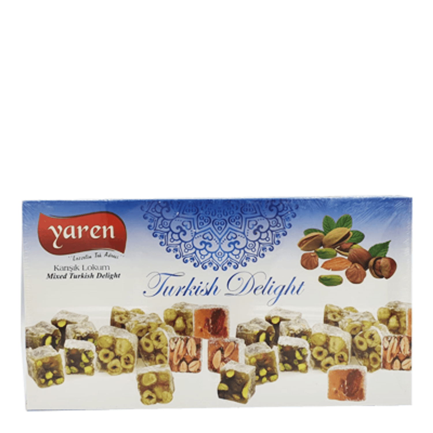 Al Ameed - Rahat Turcesc Mix (Turkish Delight) Yaren 400g - elefant.ro