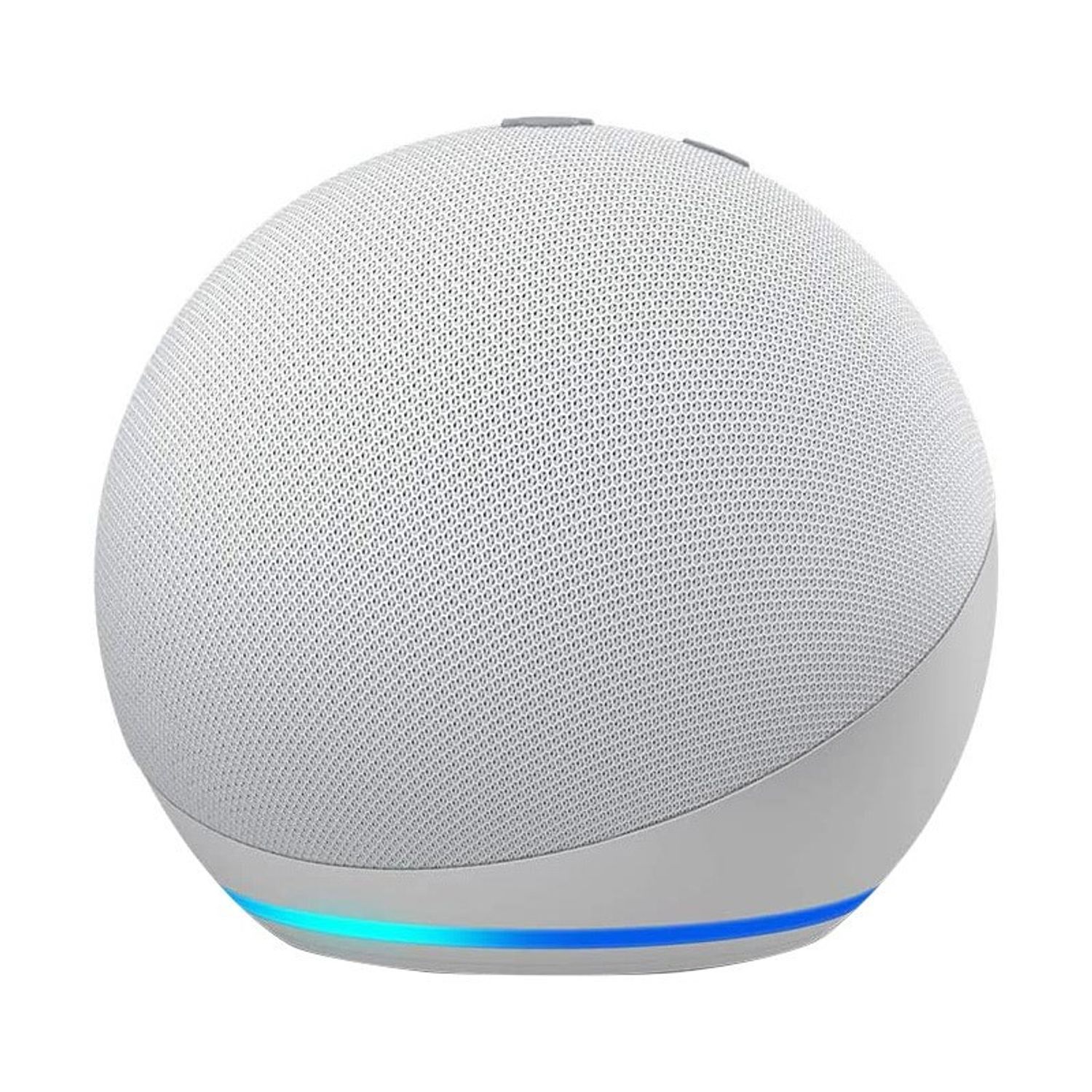 Amazon - Boxa Inteligenta Amazon Echo Dot 4 Gen cu Alexa Glacier, White ...