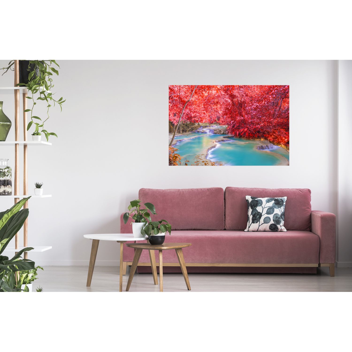 Arlata Word Mag - Tablou, Arlata Word Mag, Dormitor, Hol,Cascada 1238 ...