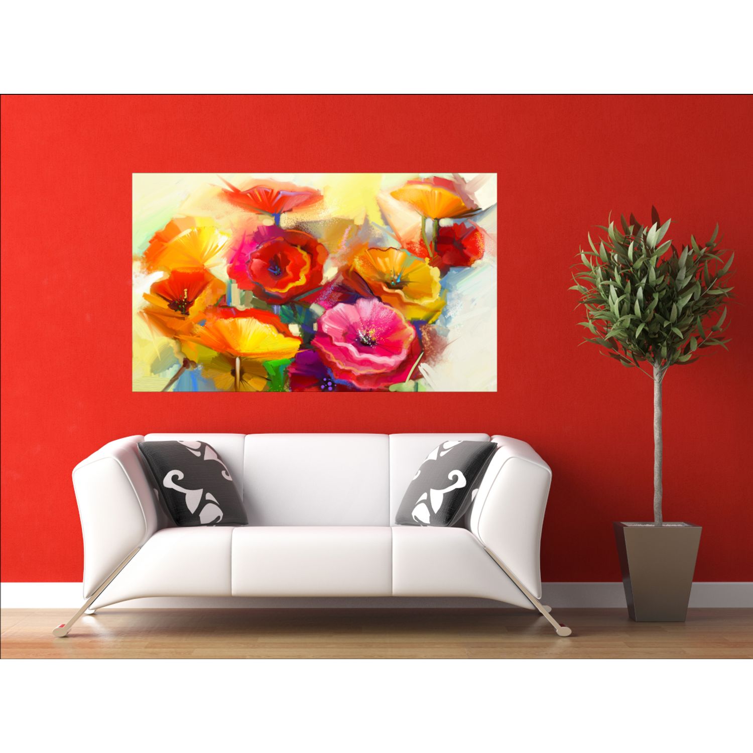 Arlata Word Mag - Tablou, Arlata Word Mag, Dormitor, Hol, Flori 1190 ...