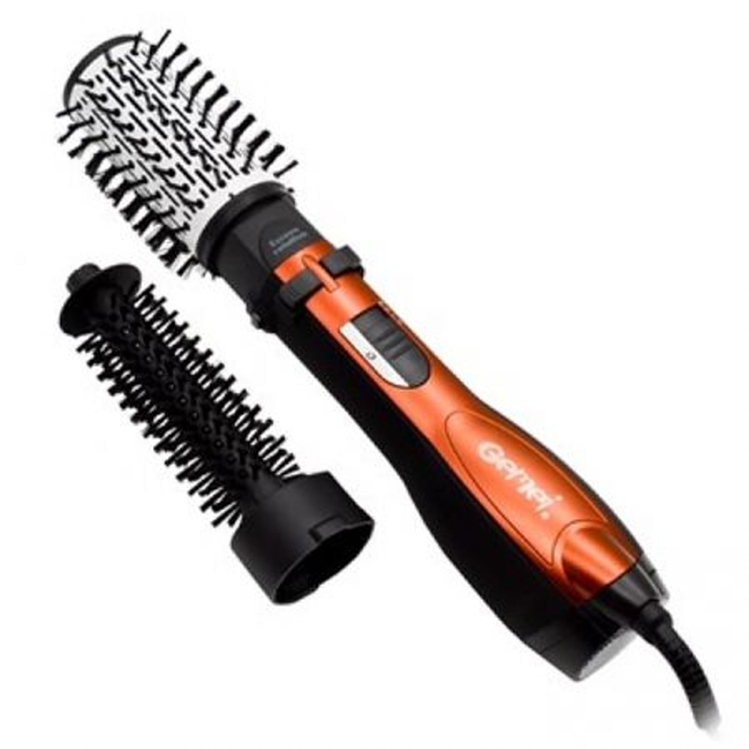 OEM - Aparat Profesional De Ondulat Cu 2 Perii Si Uscat Parul Gemei ...