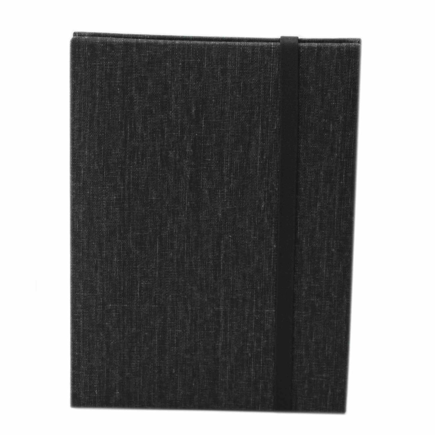 KPH - Album foto mini Leporello Canvas, 14 poze, 15x21 cm, negru ...