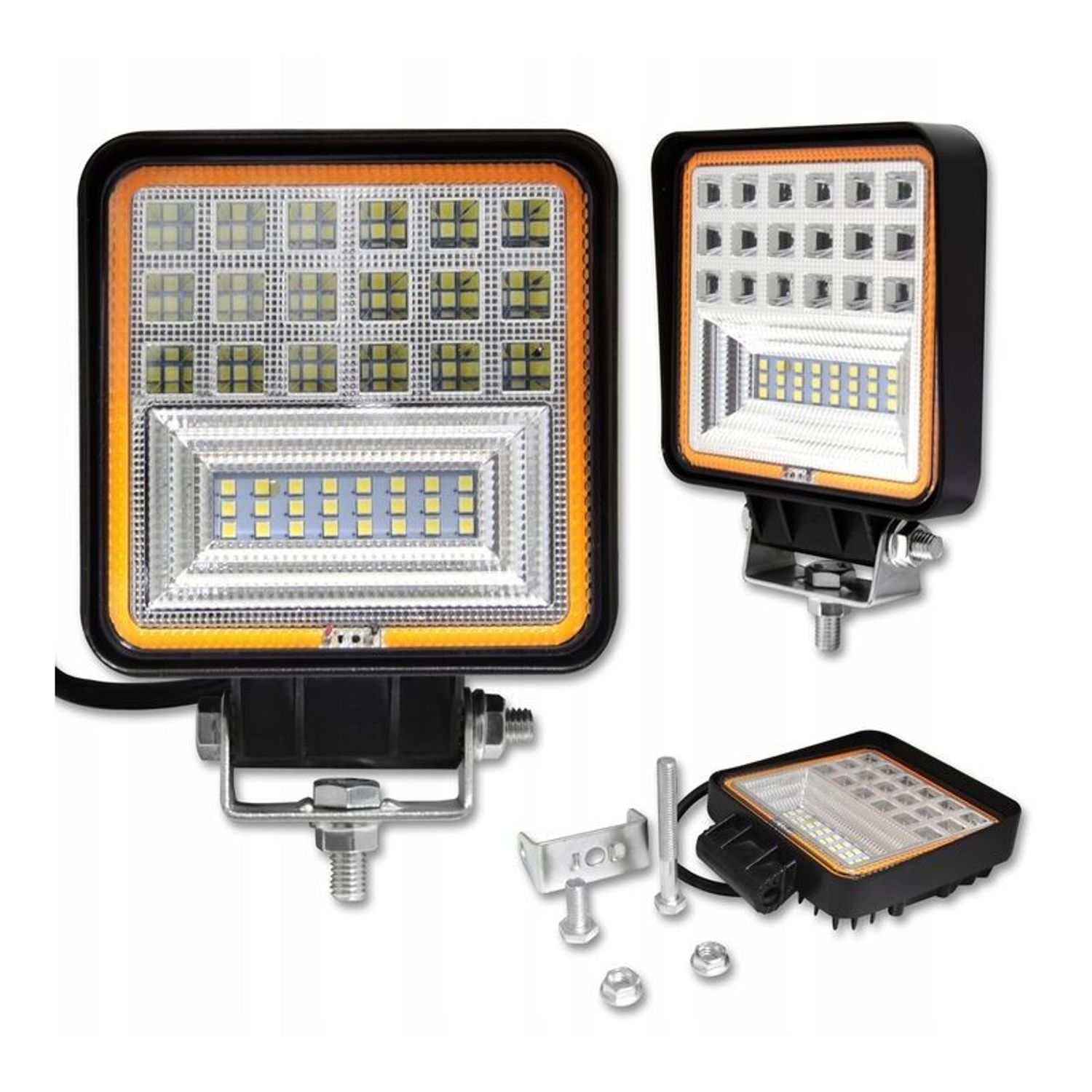 LVT - Proiector LED SMD auto OffRoad 126W indicator, LVT, 10-60V DC ...