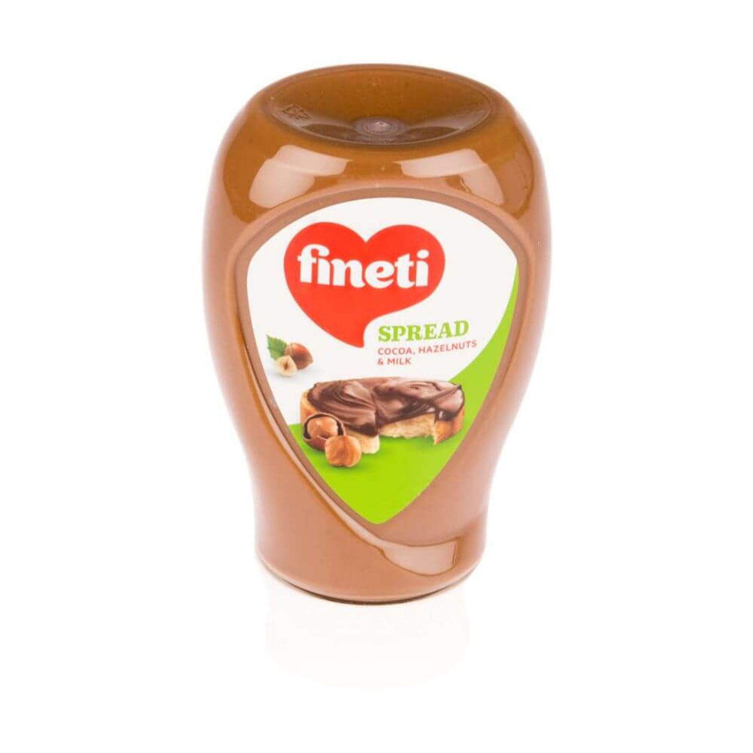 Fineti - Crema de Ciocolata Tartinabila Fineti Spread Squeeze, 380 g ...