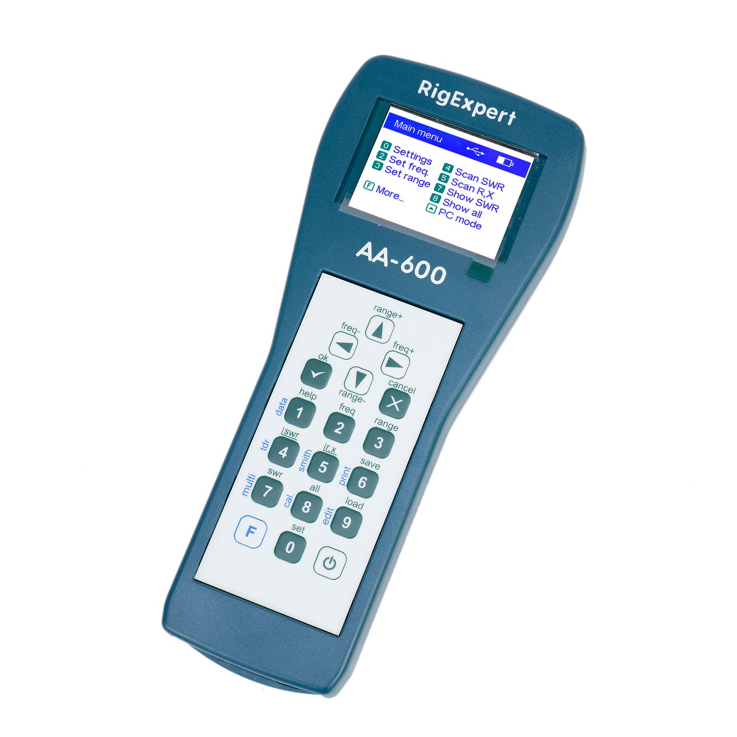 RigExpert - Analizor de antena RigExpert AA-600, 0.1-600 MHz, ecran ...