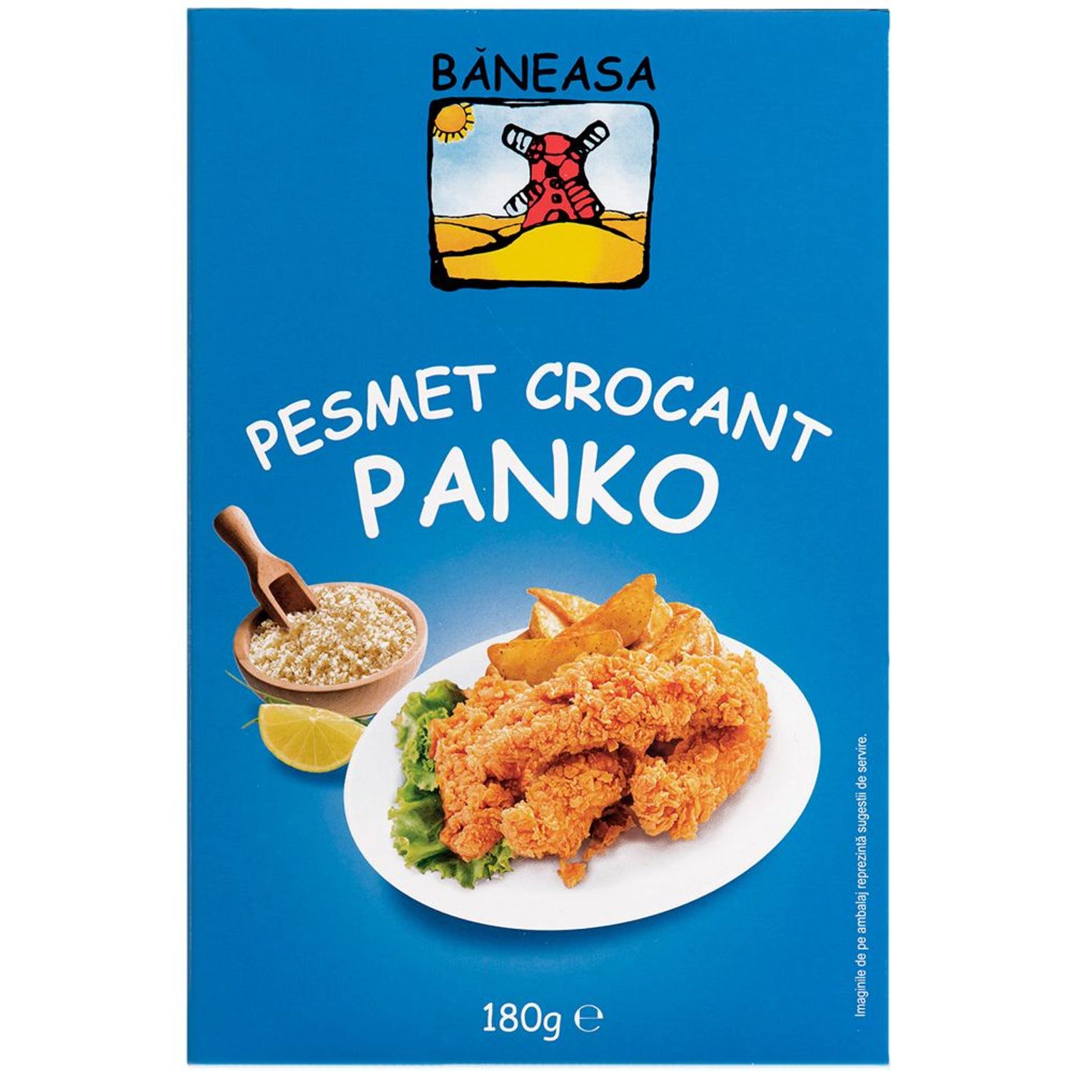 Baneasa - Pesmet Crocant Panko Baneasa, 180 g - elefant.ro