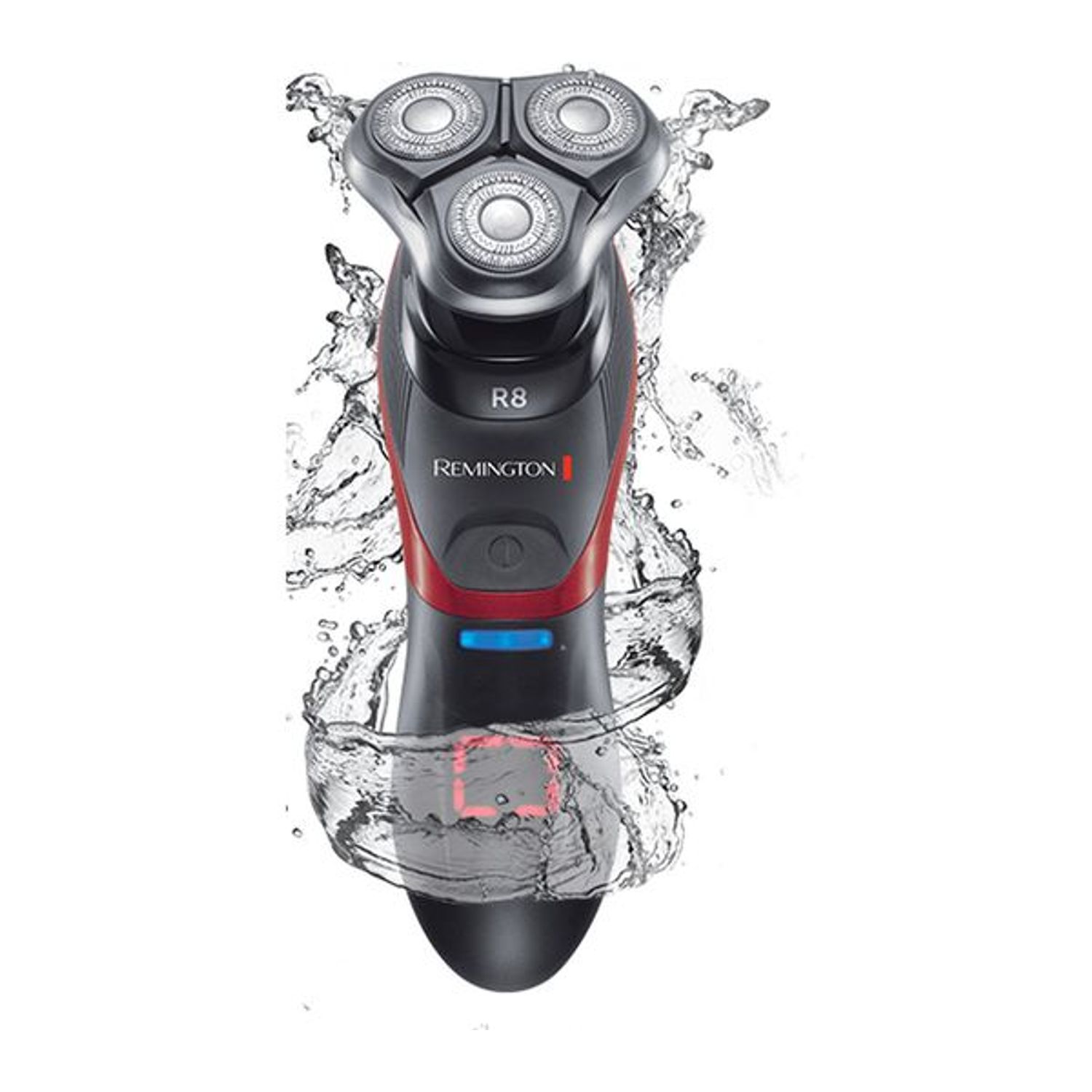 Remington - Aparat De Ras Cu Capete Rotative Remington Ultimate Series R8, Lame Liftlogic,Rosu ...