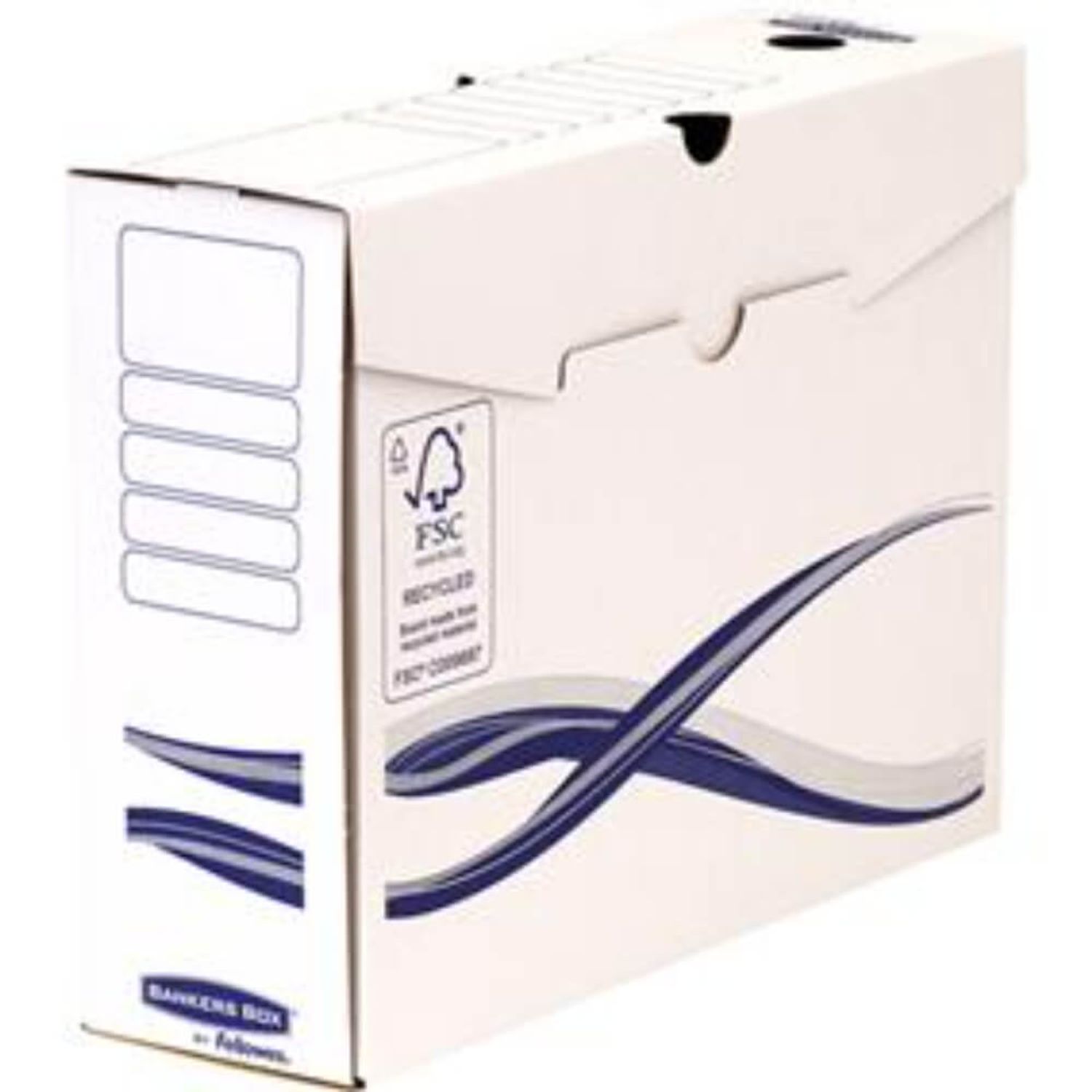 FELLOWES - Cutie Arhivare Documente A4 Fellowes Bankers Box, Capac ...