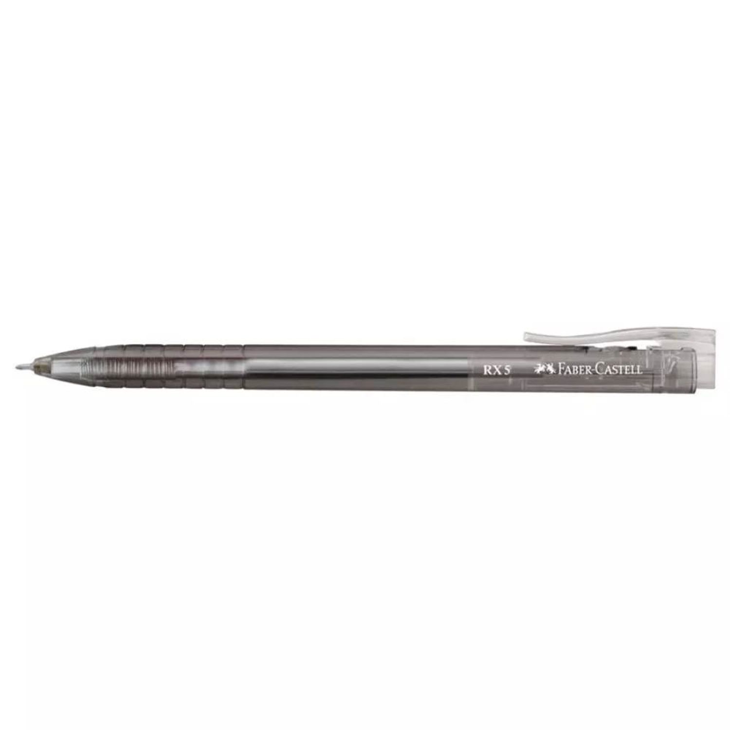 Faber-Castell - Pix Roller Negru cu Mecanism Faber-Castell RX5, Semi ...