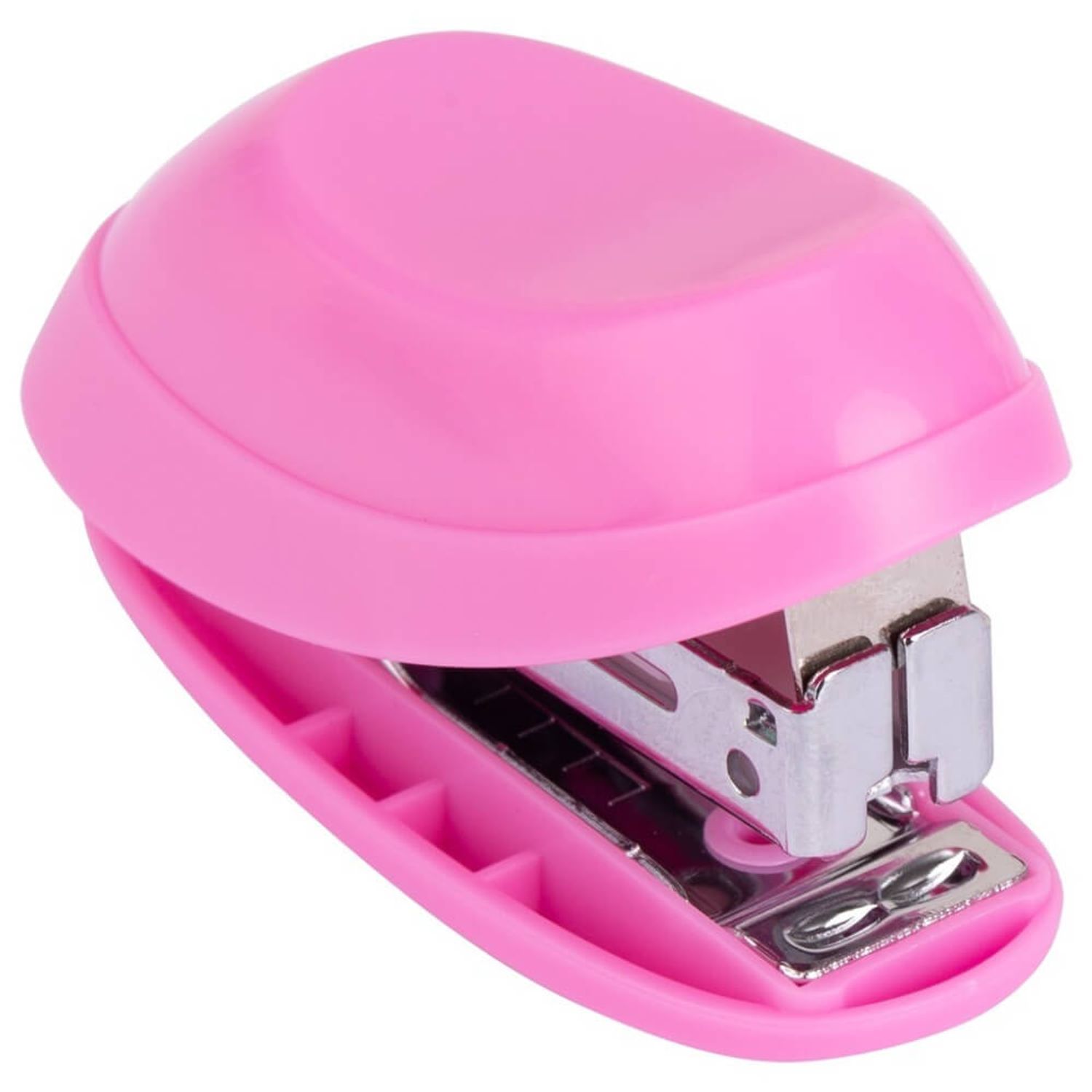 Deli - Capsator pentru Hartie Deli E0220, Roz, Capse 24/6 si 26/6 ...