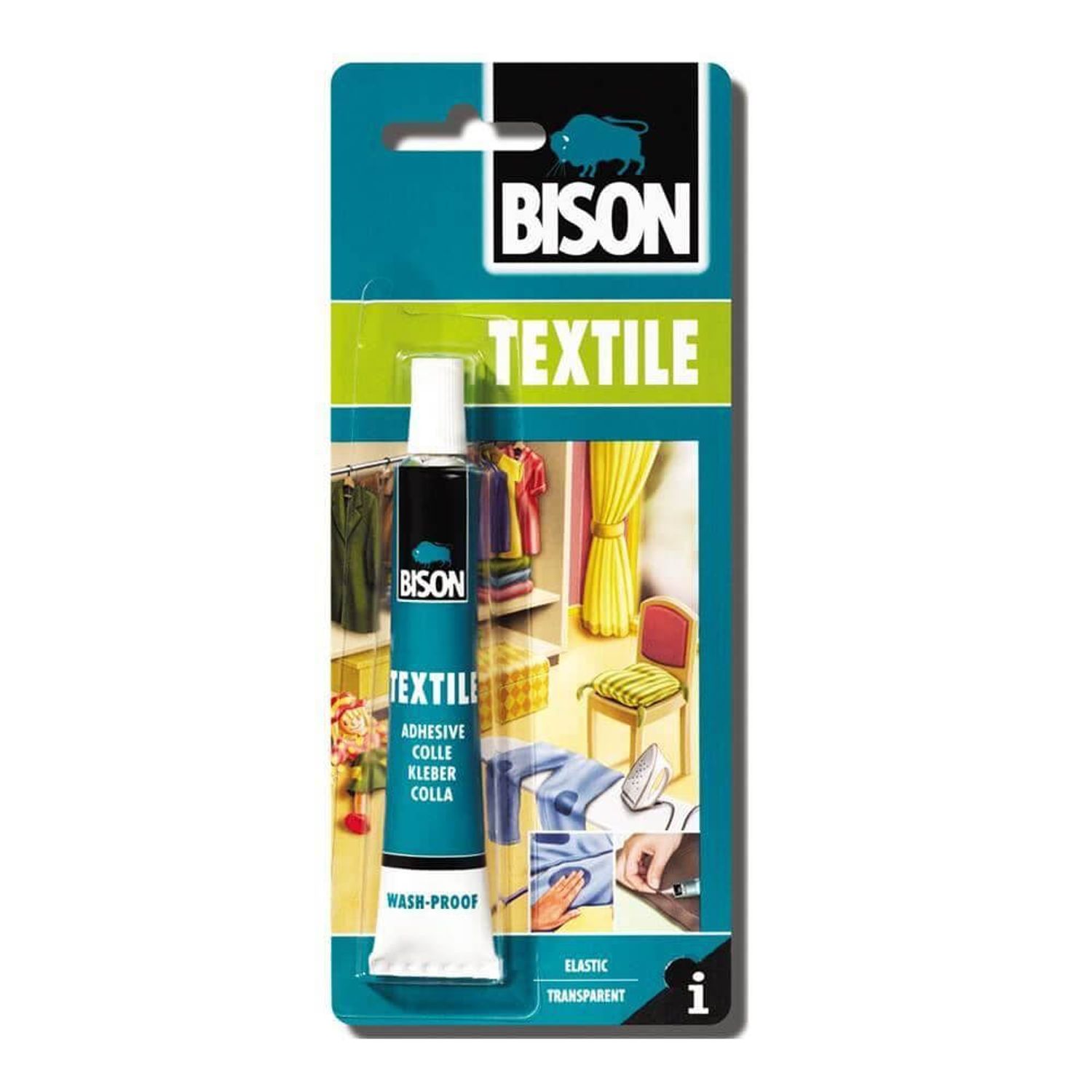 Bison - Adeziv pentru Textile BISON, 25 ml - elefant.ro