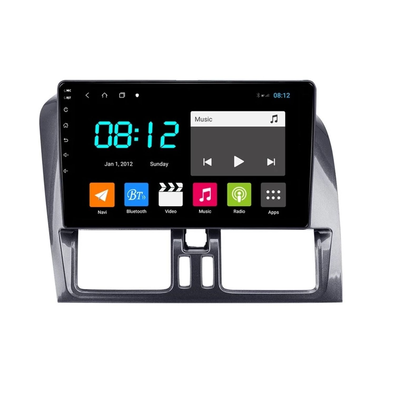 NAVIGPS - Navigatie Volvo XC60 ( 2008 - 2012 ) , Android , Display 9 ...