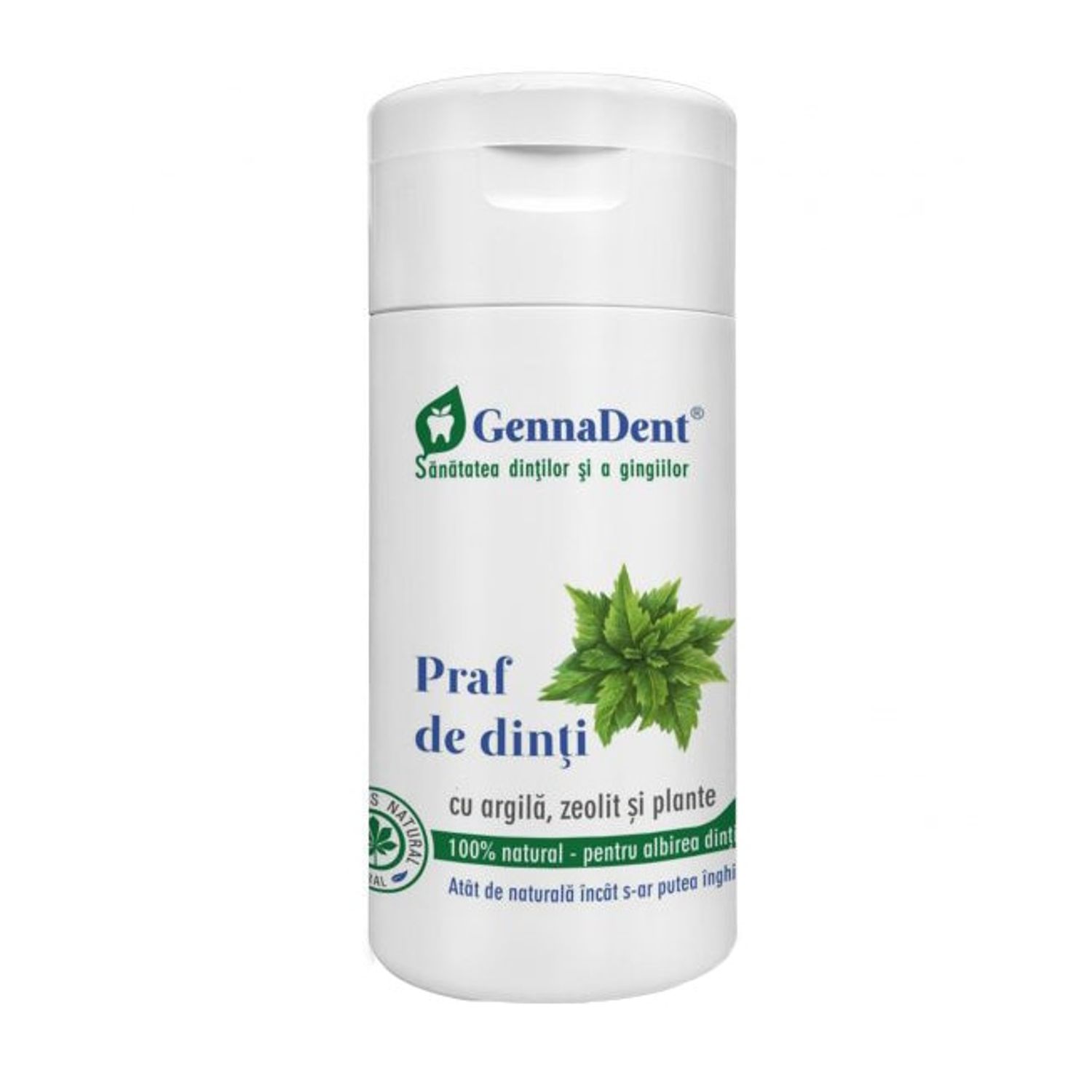 VivaNatura - Praf de dinti, pentru albire 100% natural cu argila ...