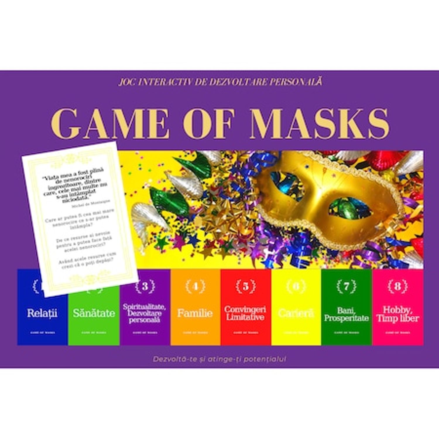 Game of Masks - Game of Masks - joc de relationare, conectare ...
