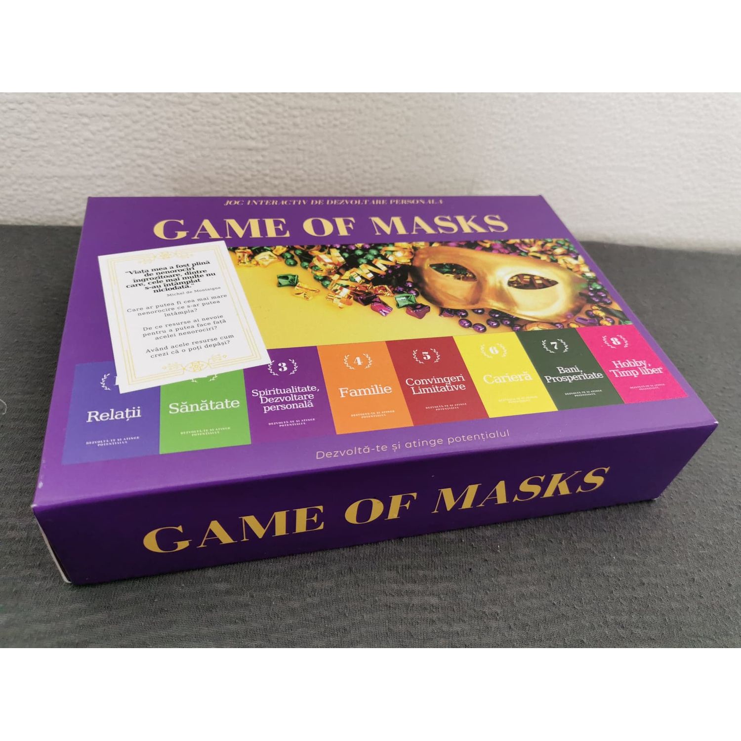 Game of Masks - Game of Masks - joc de relationare, conectare ...