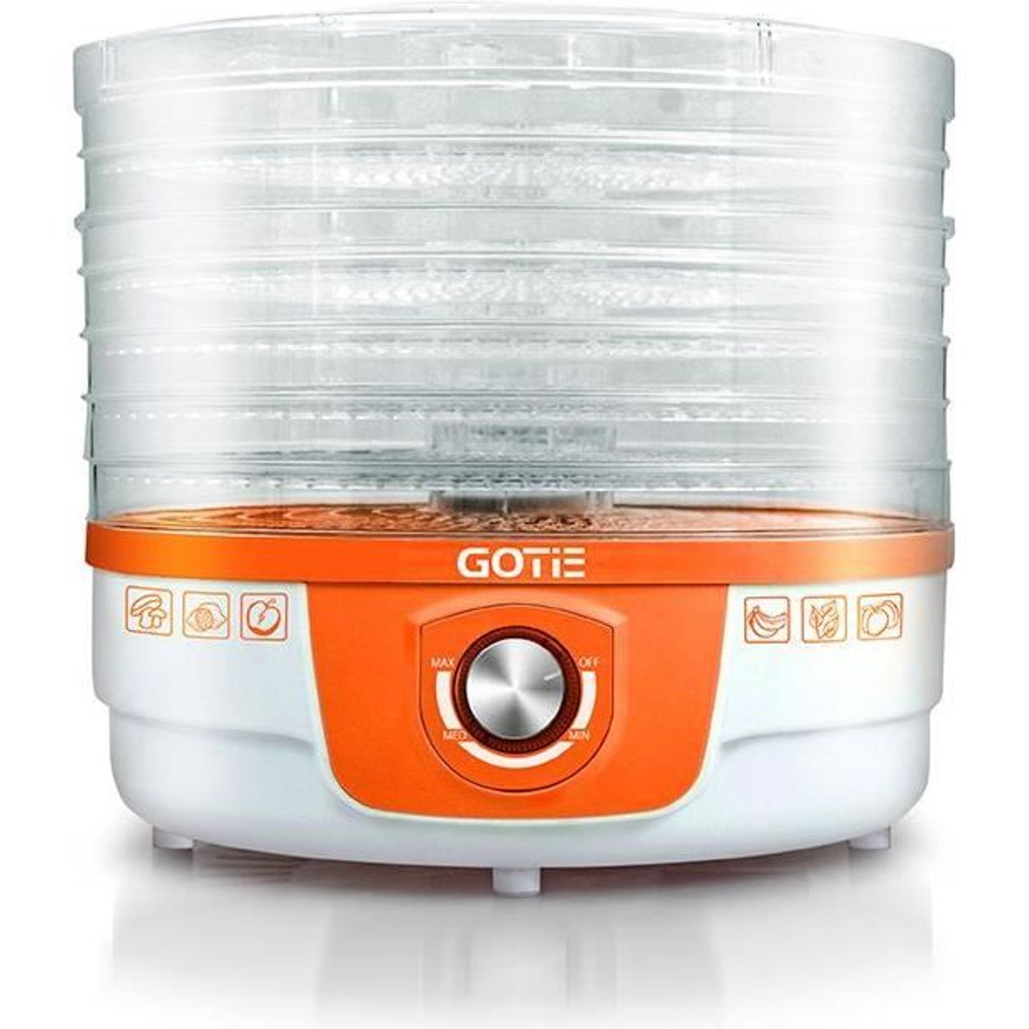 Gotie - Desidrator uscator rotativ pentru fructe ,legume,carne,peste ...