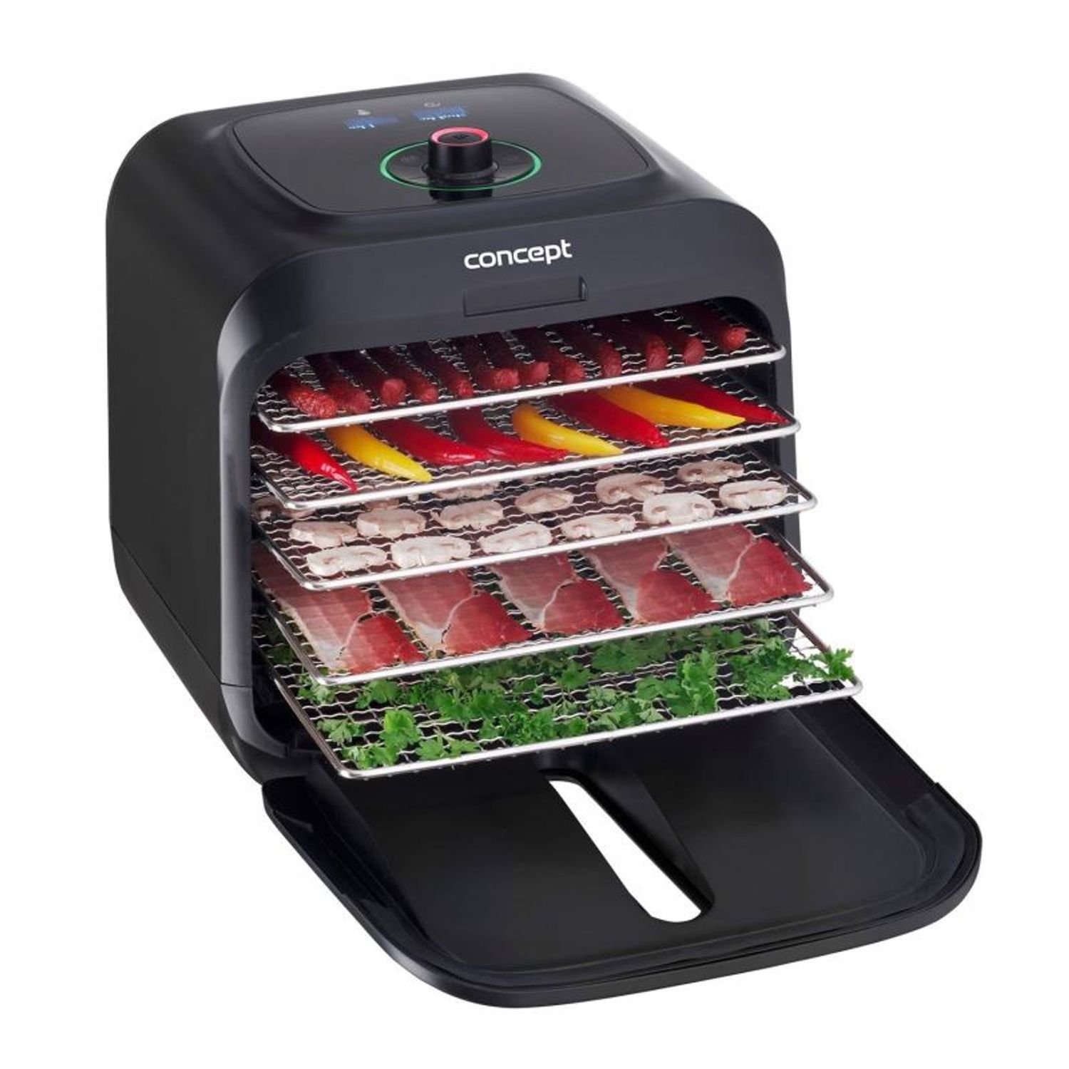 Concept - Deshidratator de alimente Concept SO4000, 500 W, 35-75C ...