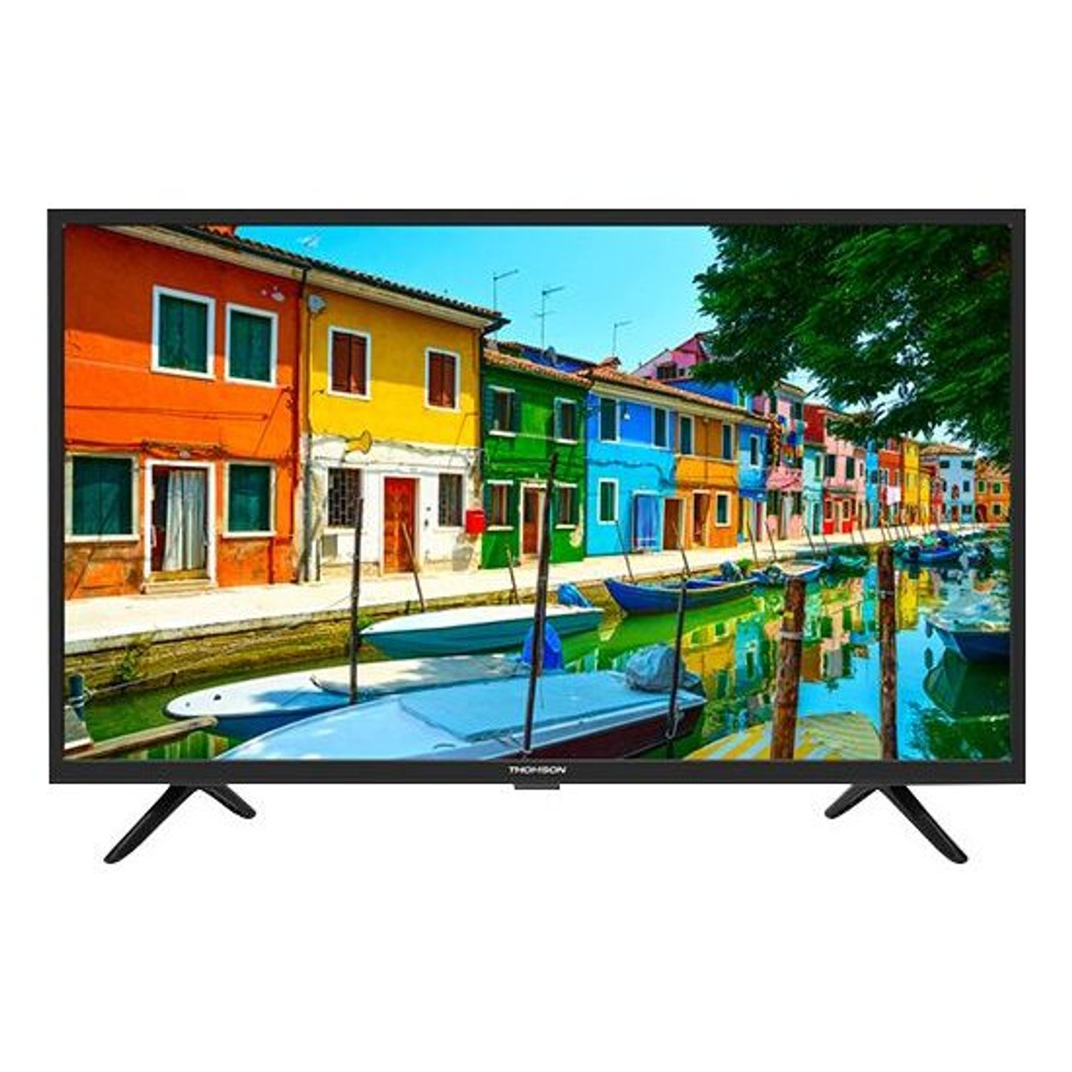 Thomson - Televizor Full HD Thomson 40FD3306 LED de 40, LED , Negru ...