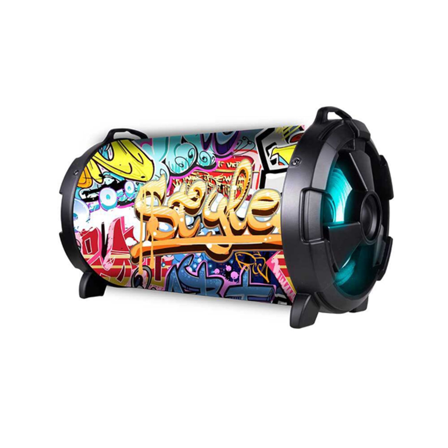 Bass Polska - Boxa Bluetooth portabila, functie de radio, karaoke si ...