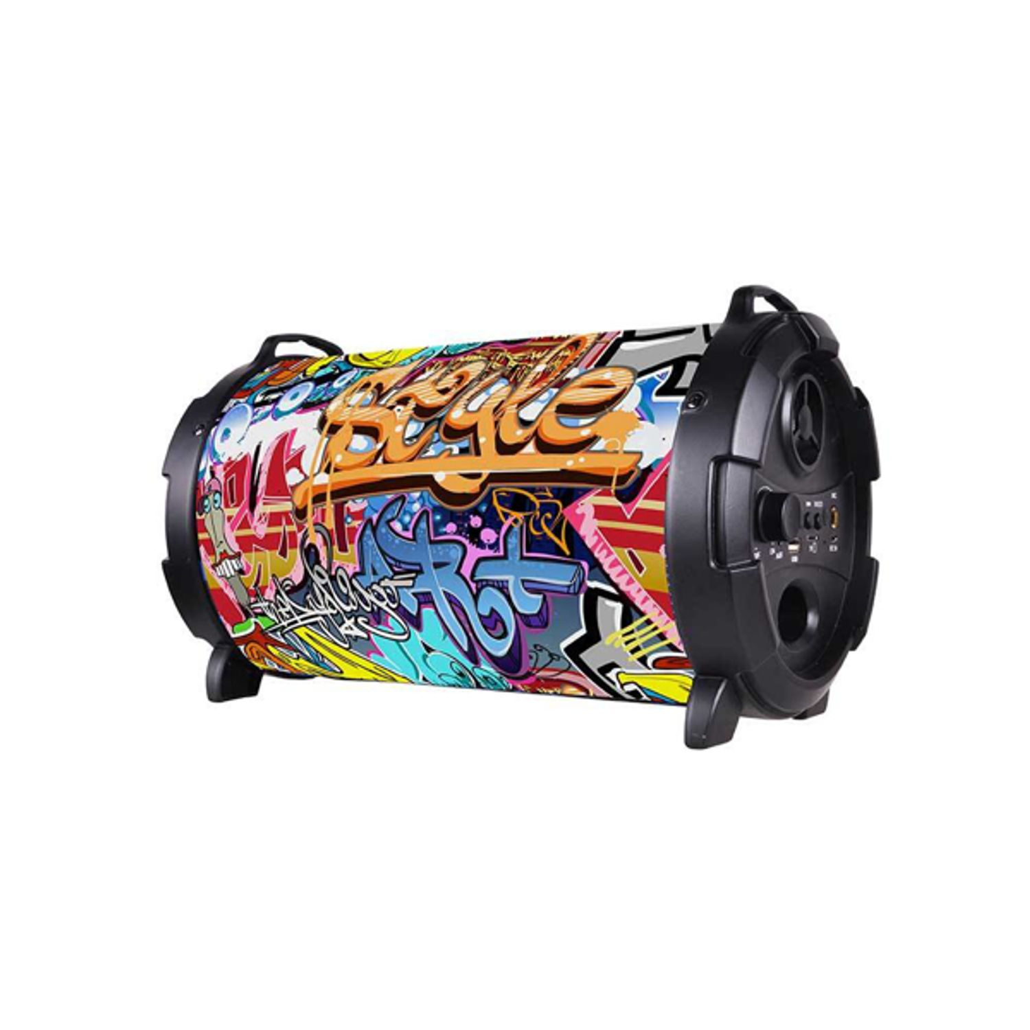 Bass Polska - Boxa Bluetooth portabila, functie de radio, karaoke si ...