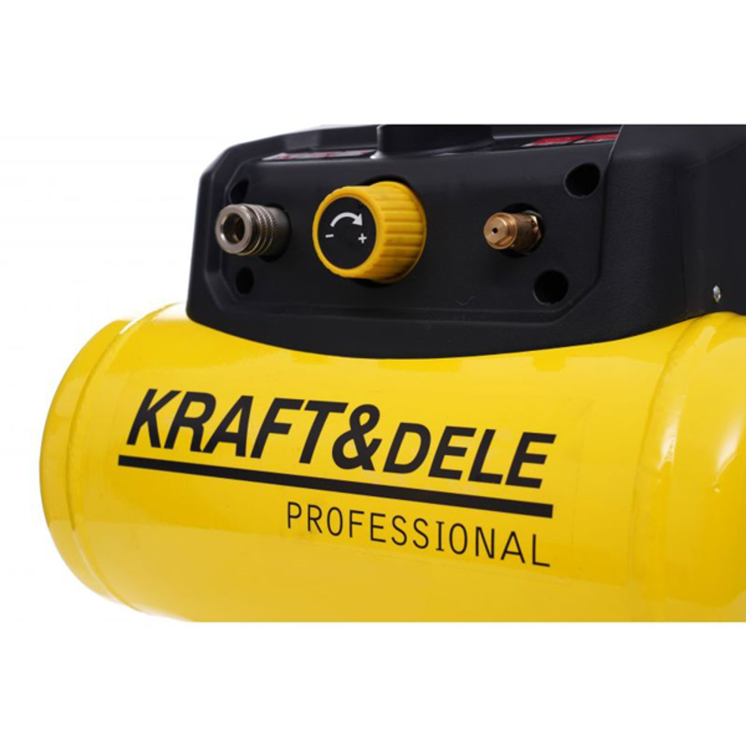 Kraft&Dele - Compresor fara ulei 6L 8bar 1.1kW 180L/min, Kraft&Dele ...