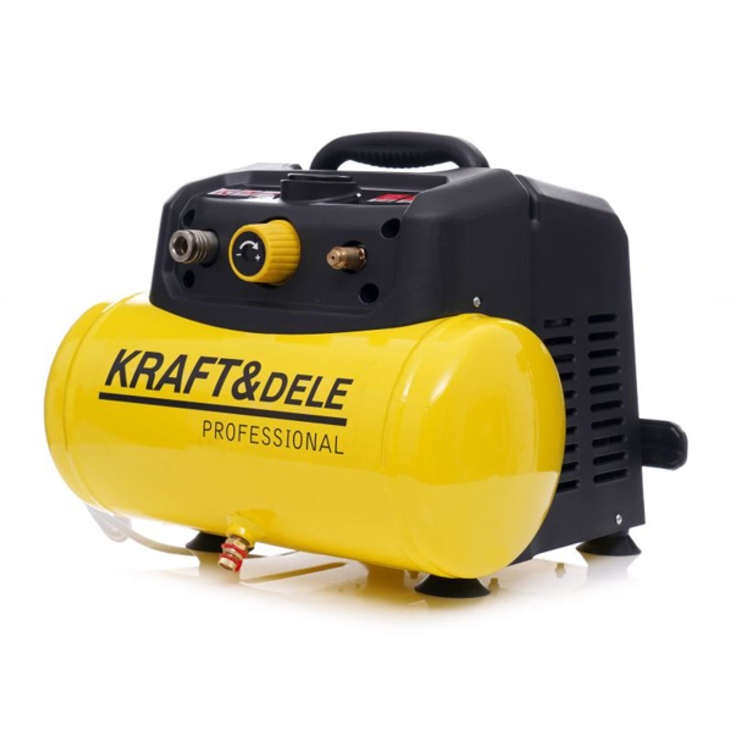 Kraft&Dele - Compresor fara ulei 6L 8bar 1.1kW 180L/min, Kraft&Dele ...