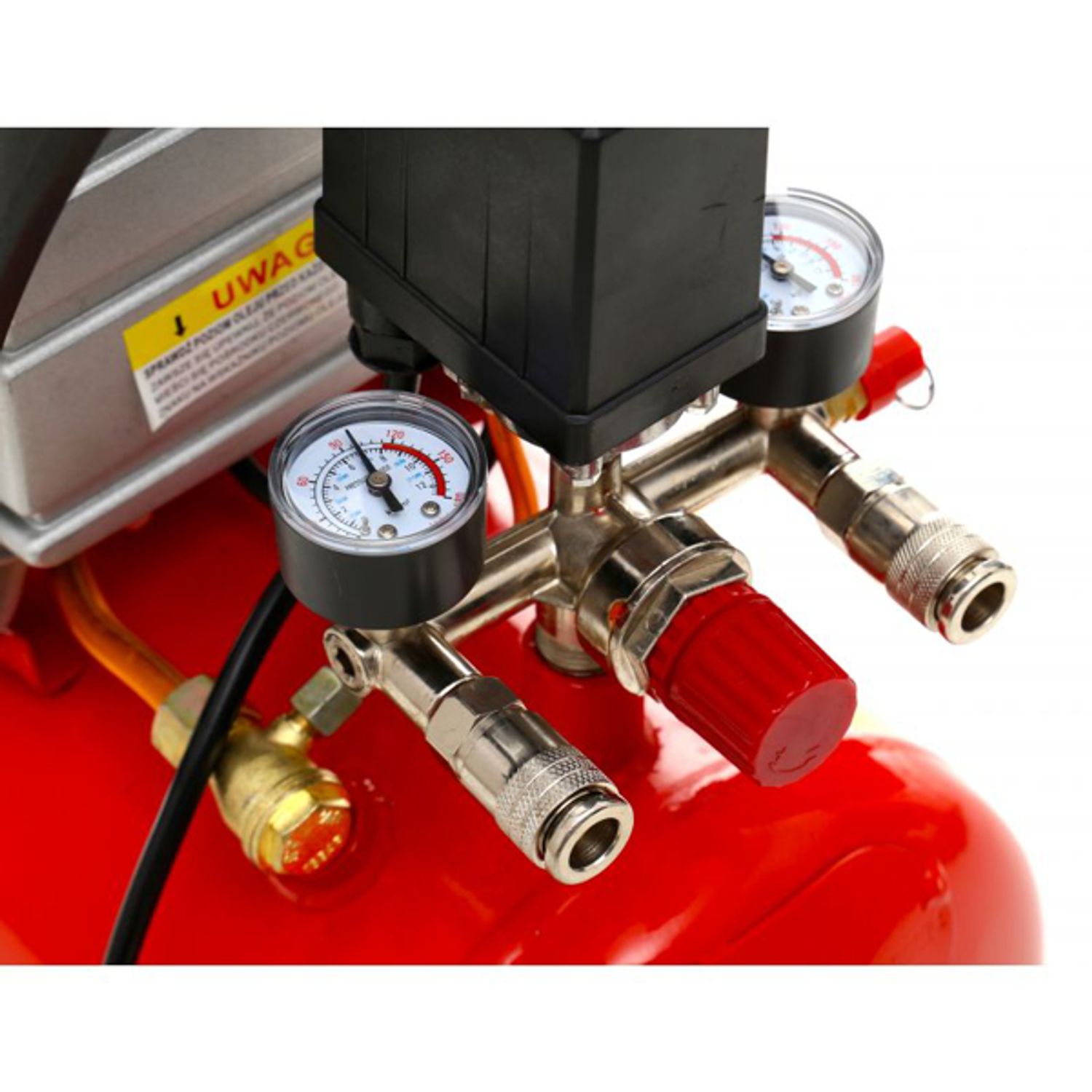 Kraft&Dele - Compresor de aer industrial 24 litri, 2.8kW, 220V ...