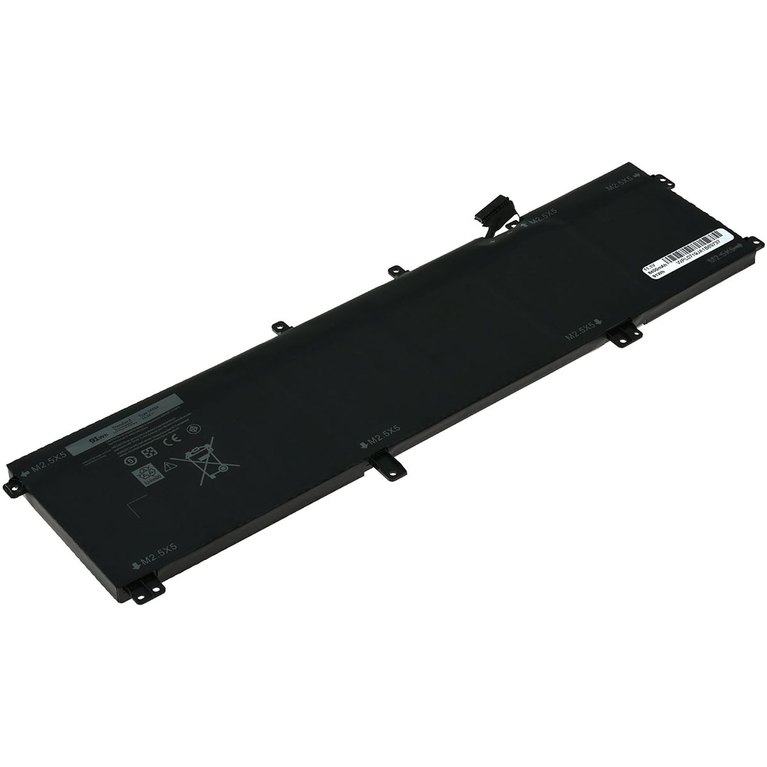 Powery - Acumulator compatibil Dell Precision M3800 / XPS 15 9535 ...