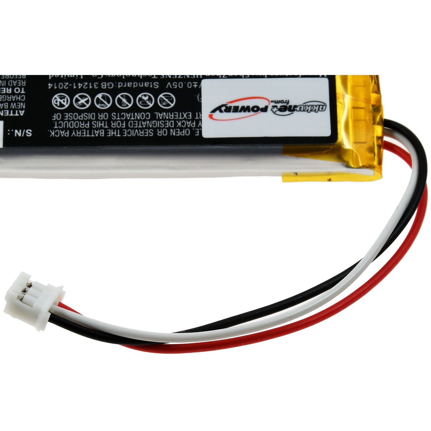 Powery - Acumulator compatibil Logitech MX Keys, YR0073, model 533 ...