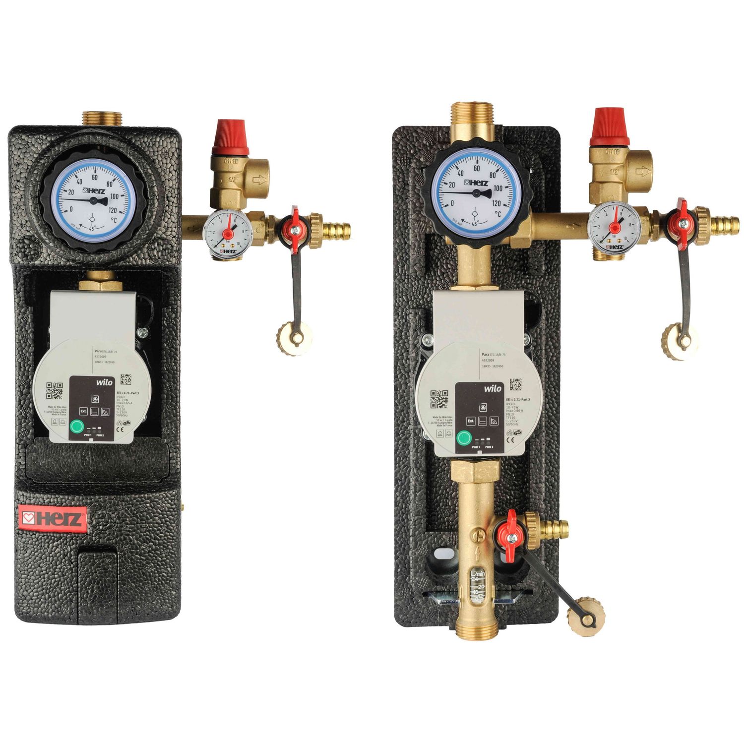 HERZ - Grup pompare HERZ Pumpfix Solar cu pompa DN20 - elefant.ro