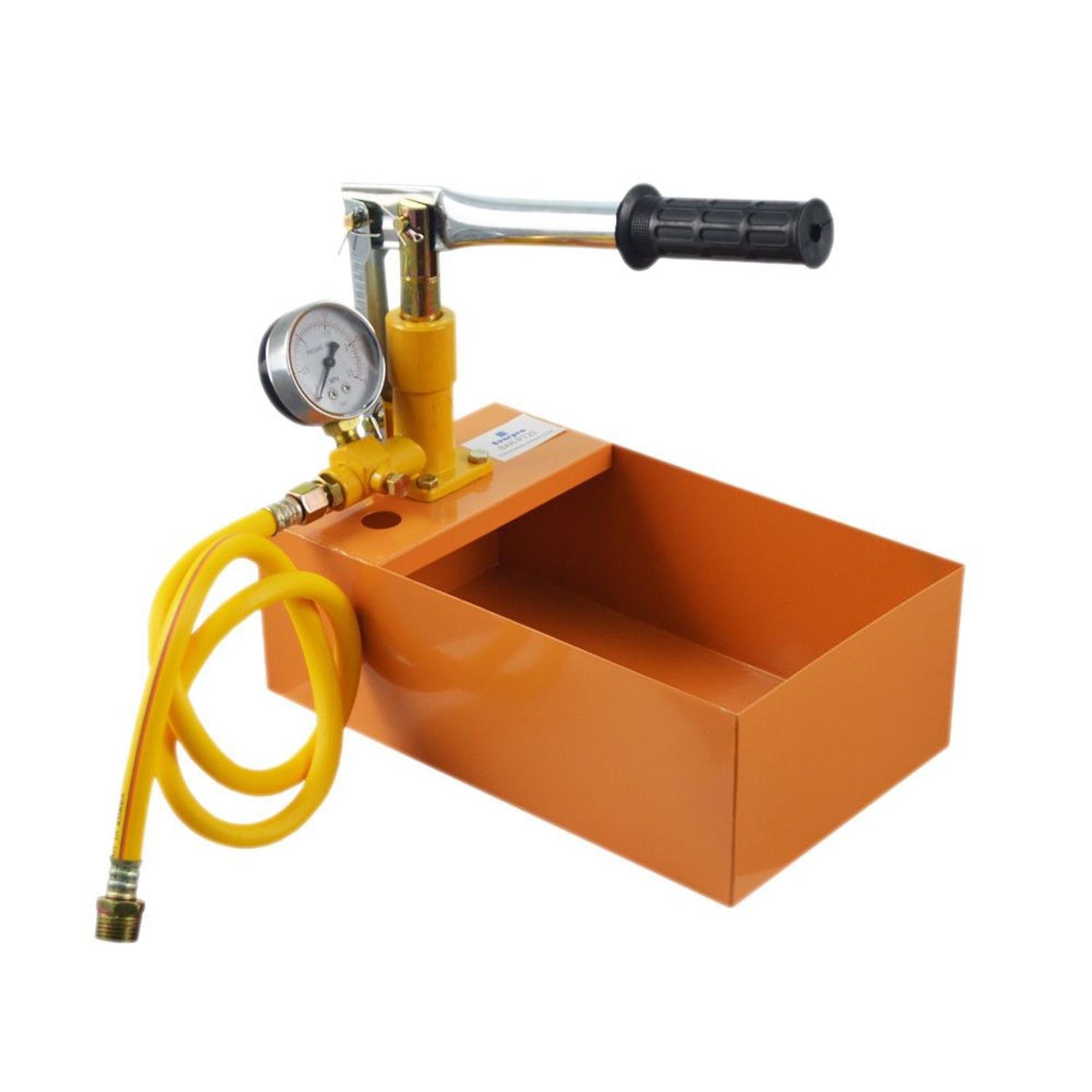 EVERPRO - Pompa manuala pentru testat instalatii BAR-PT25, 2.5 bar, 5 ...