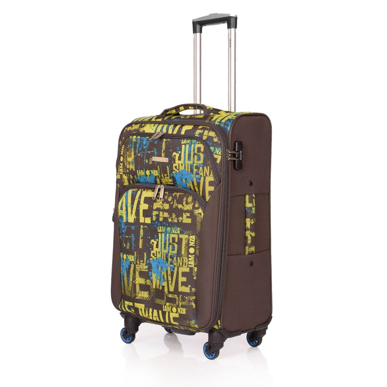 Lamonza - Troler Lamonza Colage 77x46x31 cm 3.4 kg expandabil 30% ...