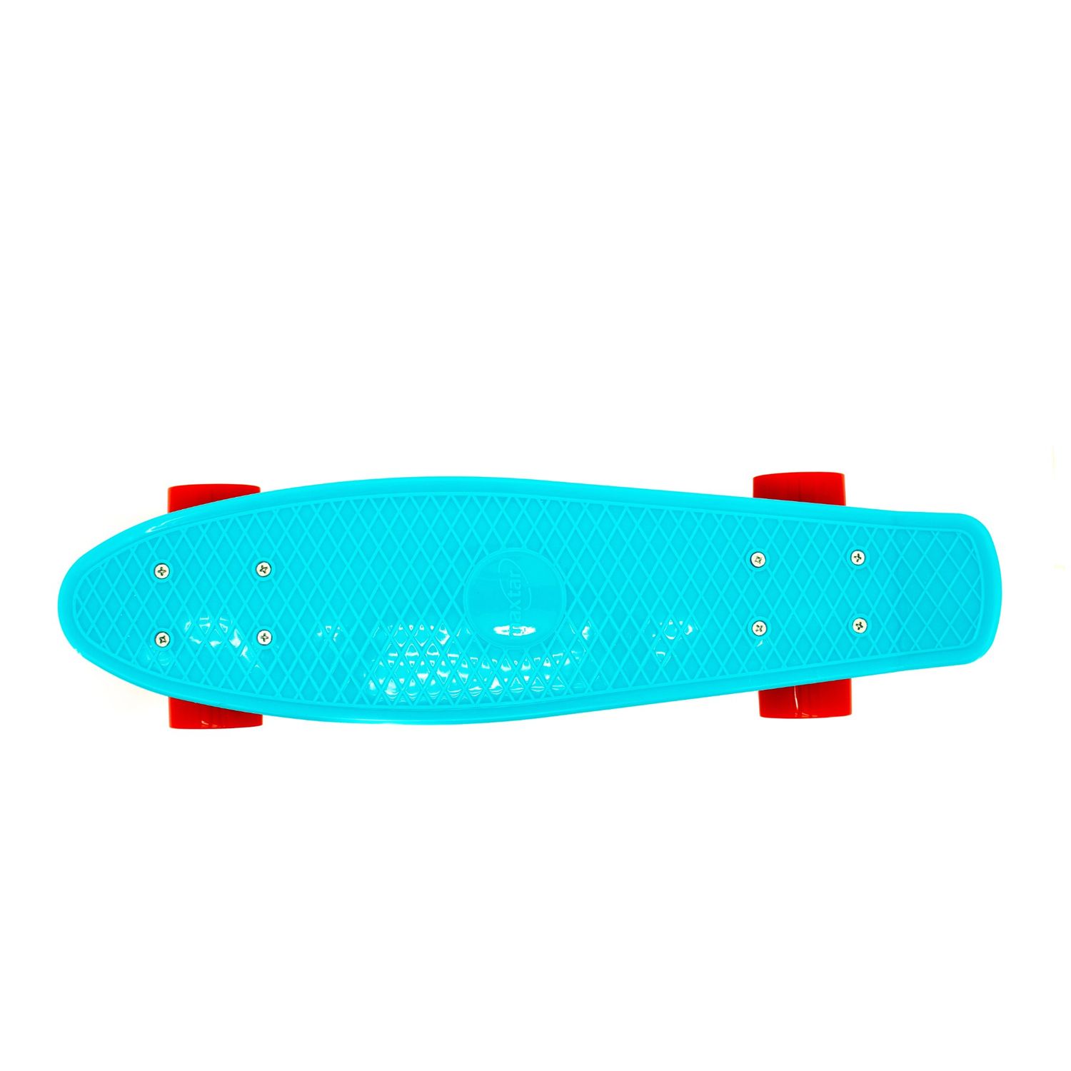MAXTAR - Maxtar Skateboard Chase 57X15 Cm, Turcuaz Cu Rosu - elefant.ro