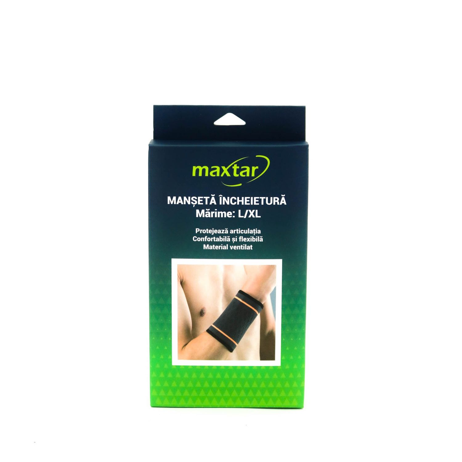 MAXTAR - Manseta incheietura MAXTAR, flexibila, material ventilat ...