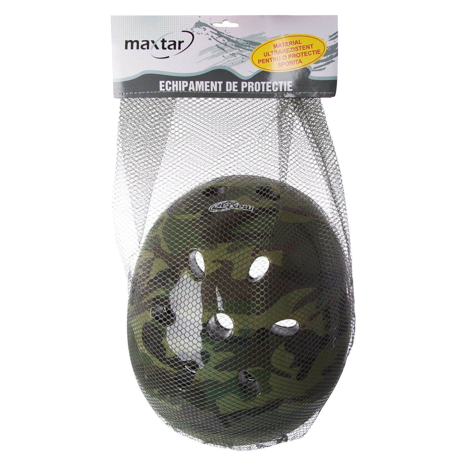 MAXTAR - Maxtar Casca Protectie Cu Adaptor (54-60 Cm) Camou - elefant.ro
