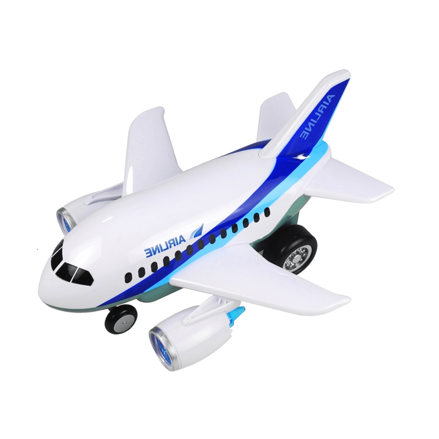 OEM - Avion interactiv Boeing 787 pentru copii cu lumini si sunete ...