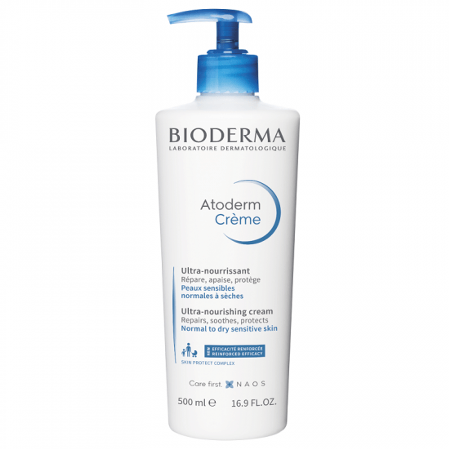 Bioderma - Crema fara parfum Bioderma Atoderm, 500 ml - elefant.ro