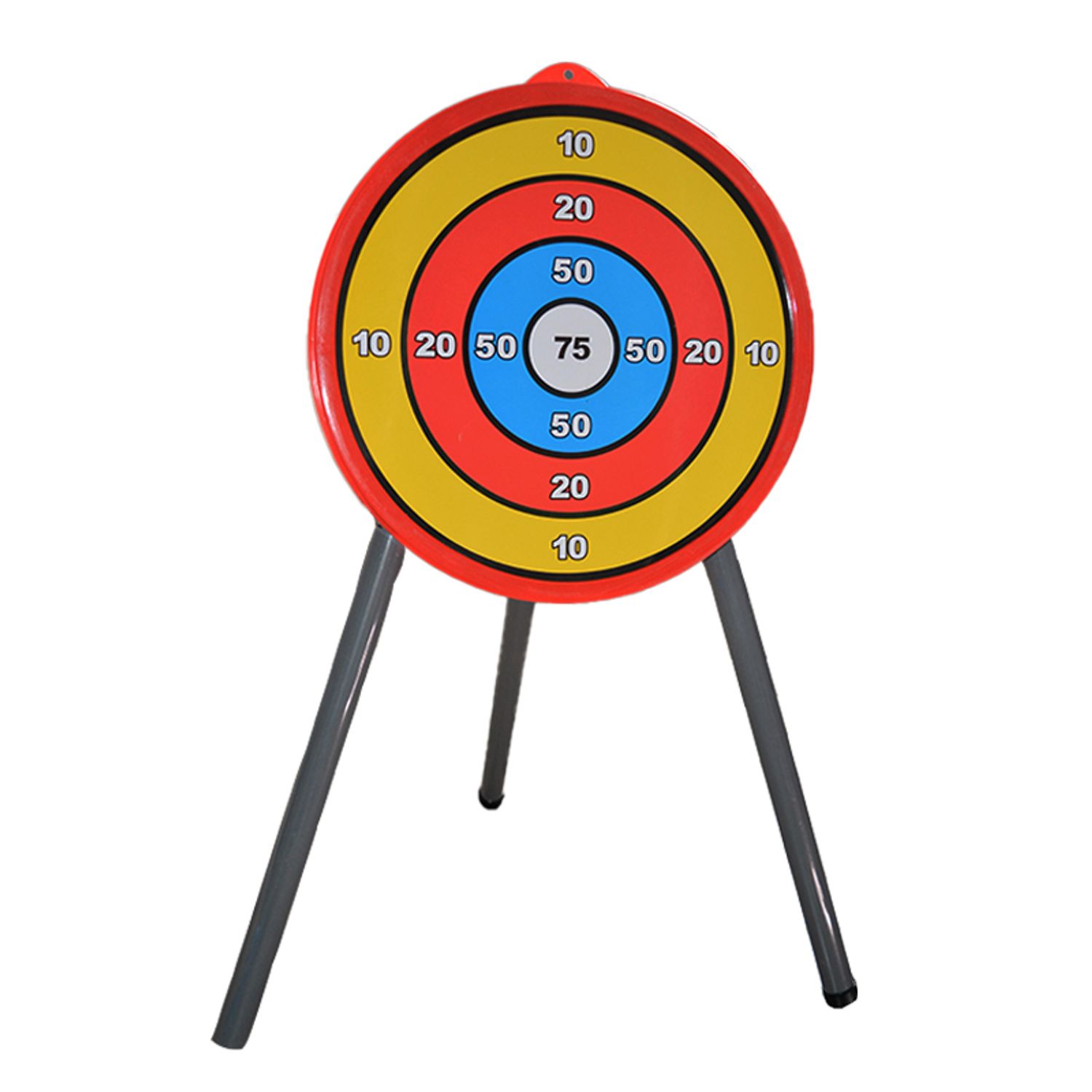 OEM - Set tir cu arc pentru copii, 3 sageti cu ventuza, tinta si stativ ...